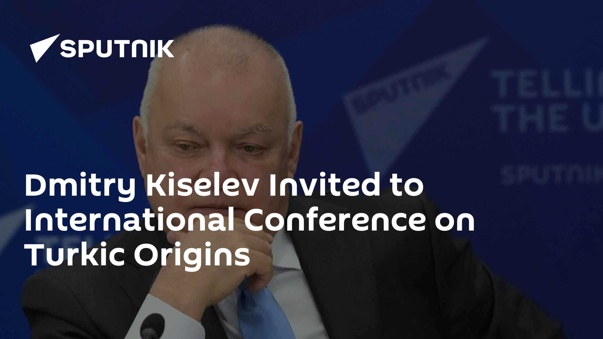 Dmitry Kiselev Invited to International Conference on Turkic Origins