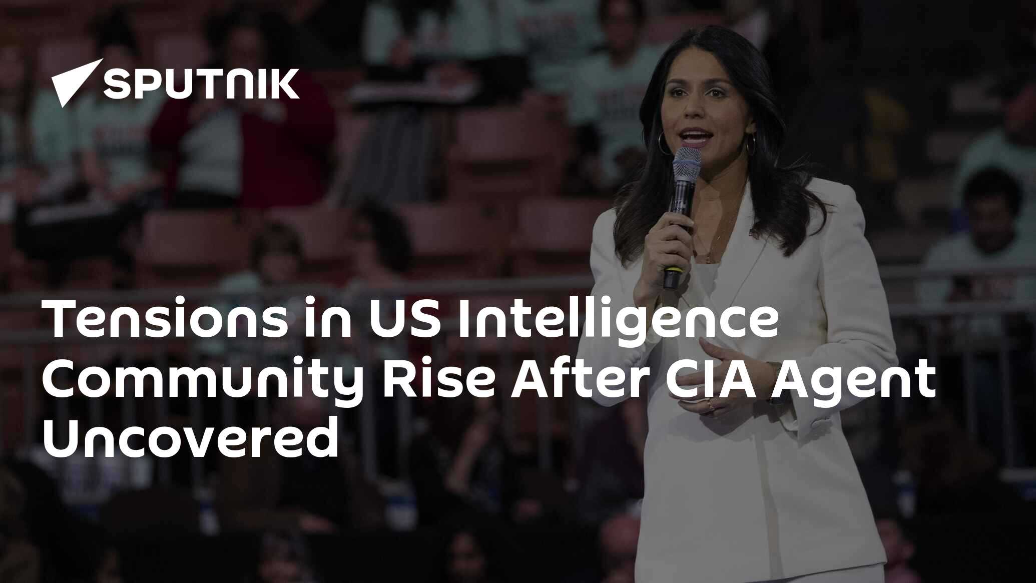 Tensions in US Intelligence Community Rise After CIA Agent Uncovered