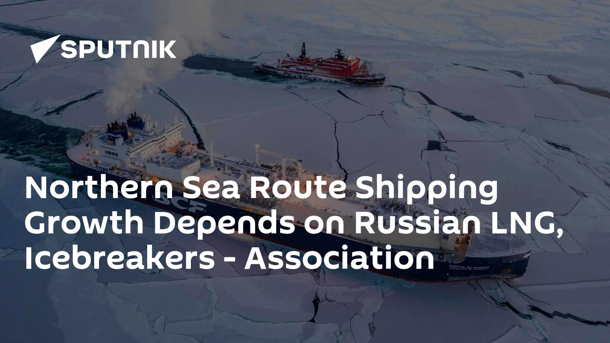 Northern Sea Route Shipping Growth Depends on Russian LNG, Icebreakers ...