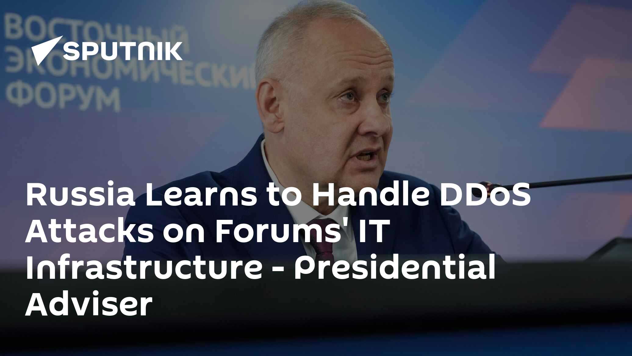 Russia Learns to Handle DDoS Attacks on Forums' IT Infrastructure ...