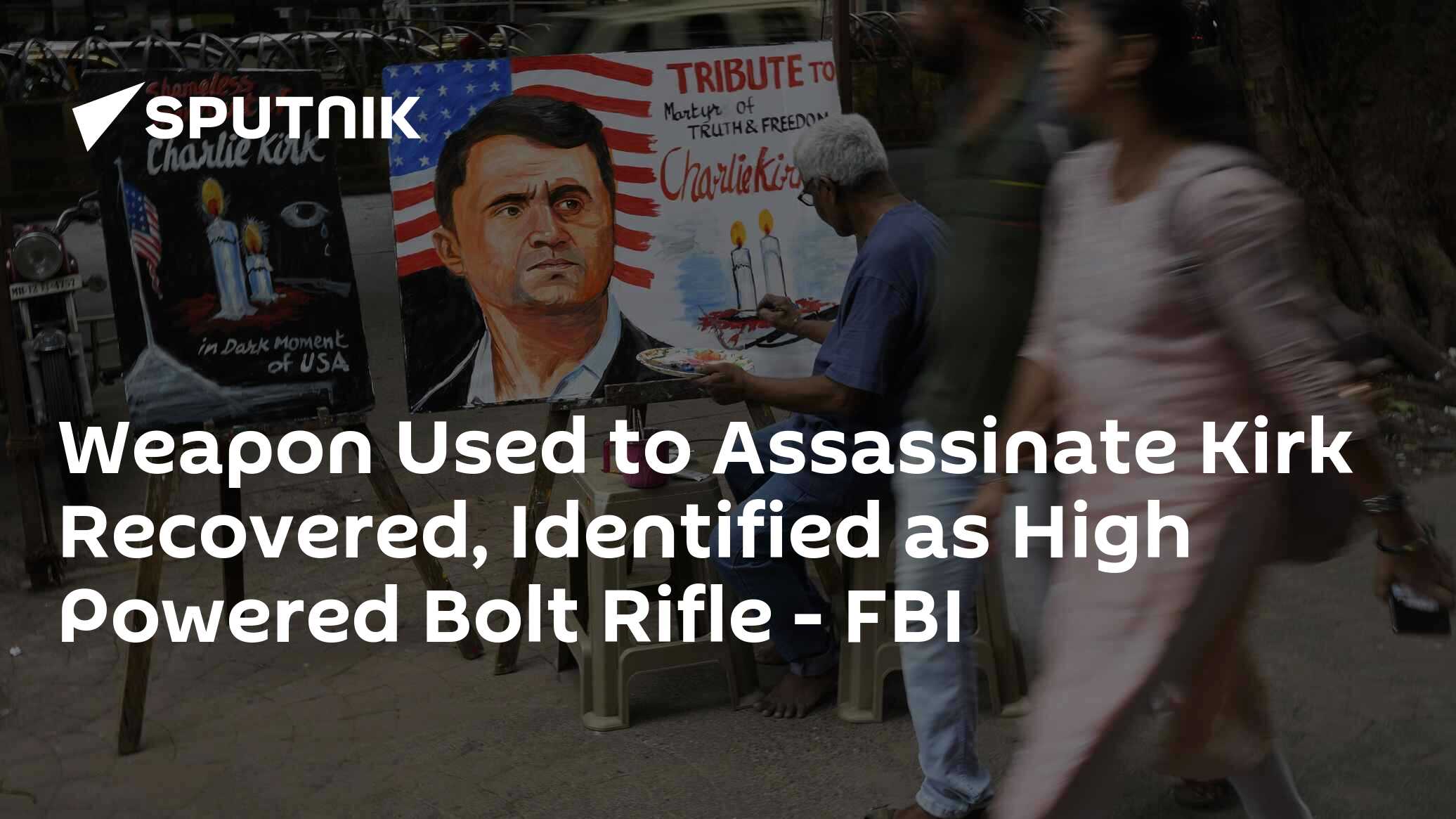 Weapon Used to Assassinate Kirk Recovered, Identified as High Powered ...