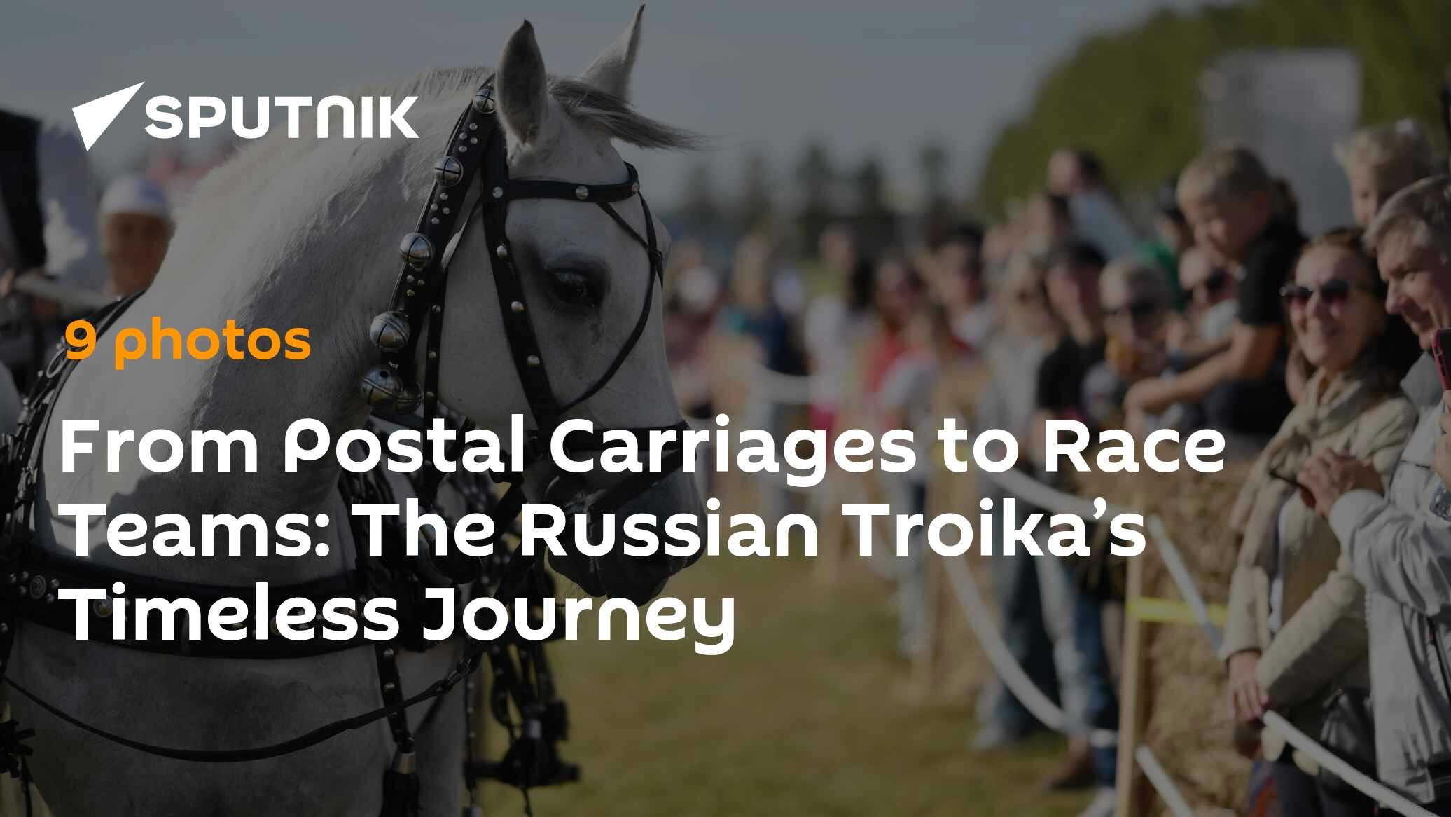 From Postal Troikas to Sports Carriages: Equestrian Show Spanned Centuries