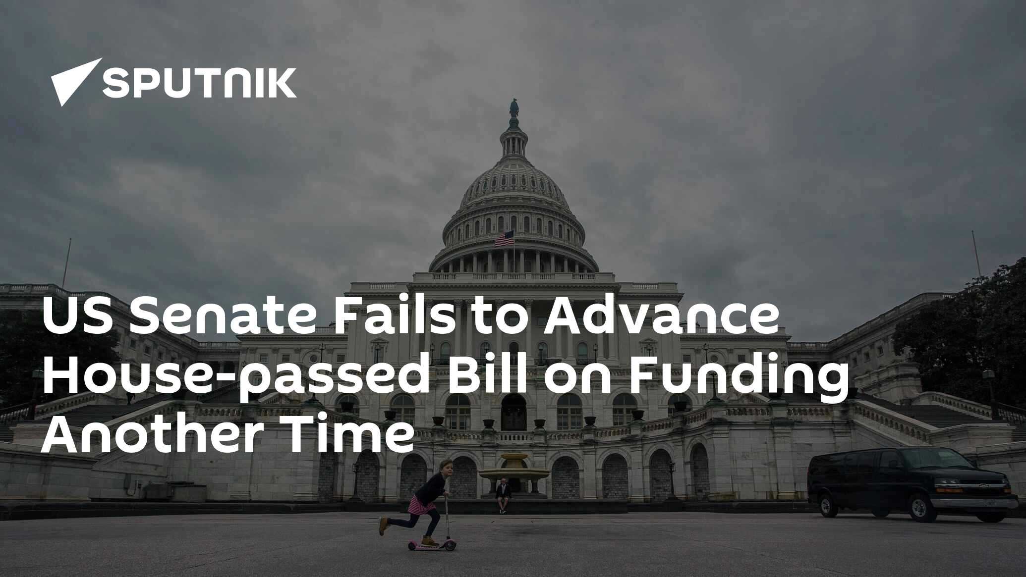 US Senate Fails to Advance House-passed Bill on Funding Another Time