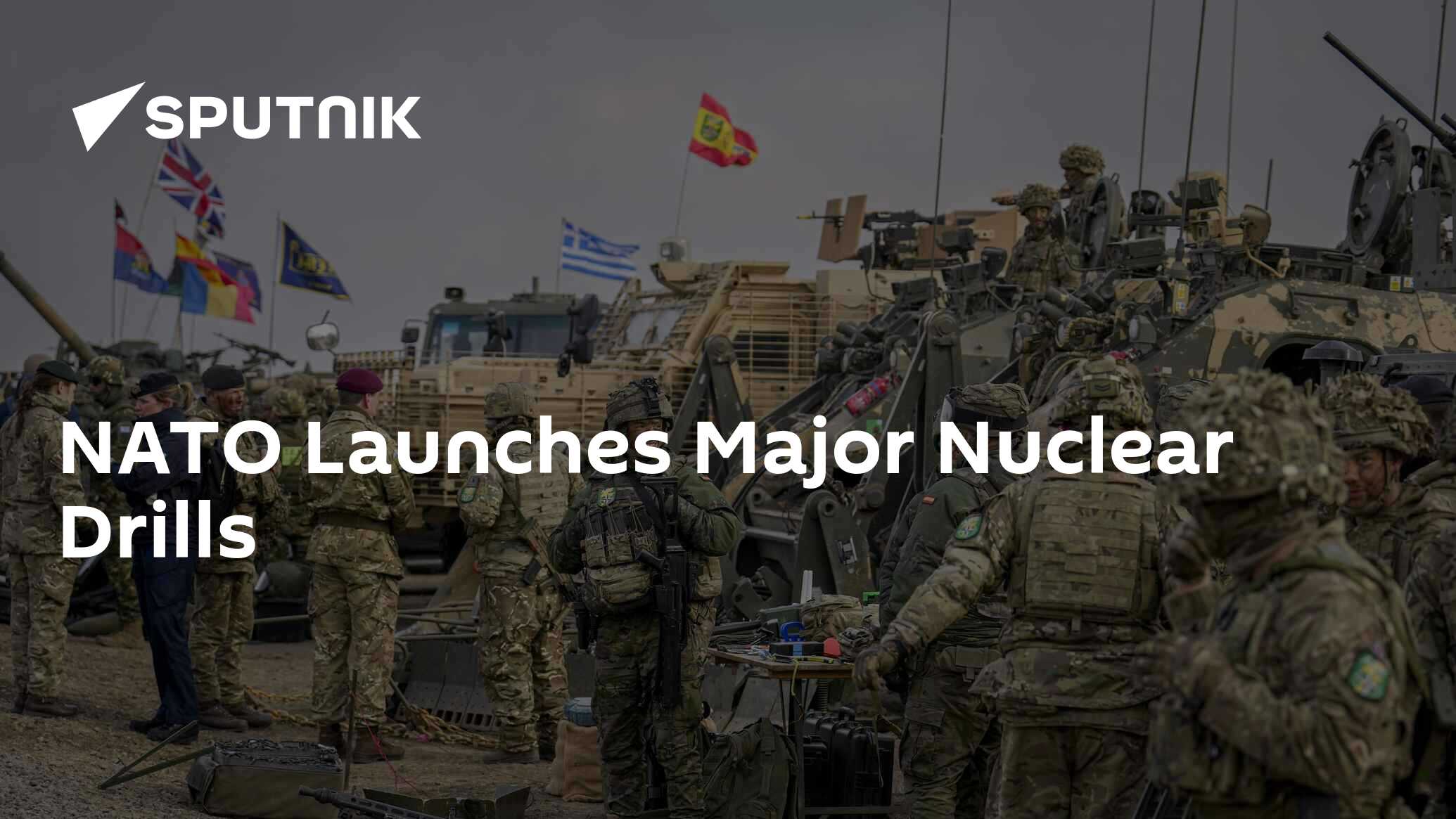 NATO Launches Major Nuclear Drills