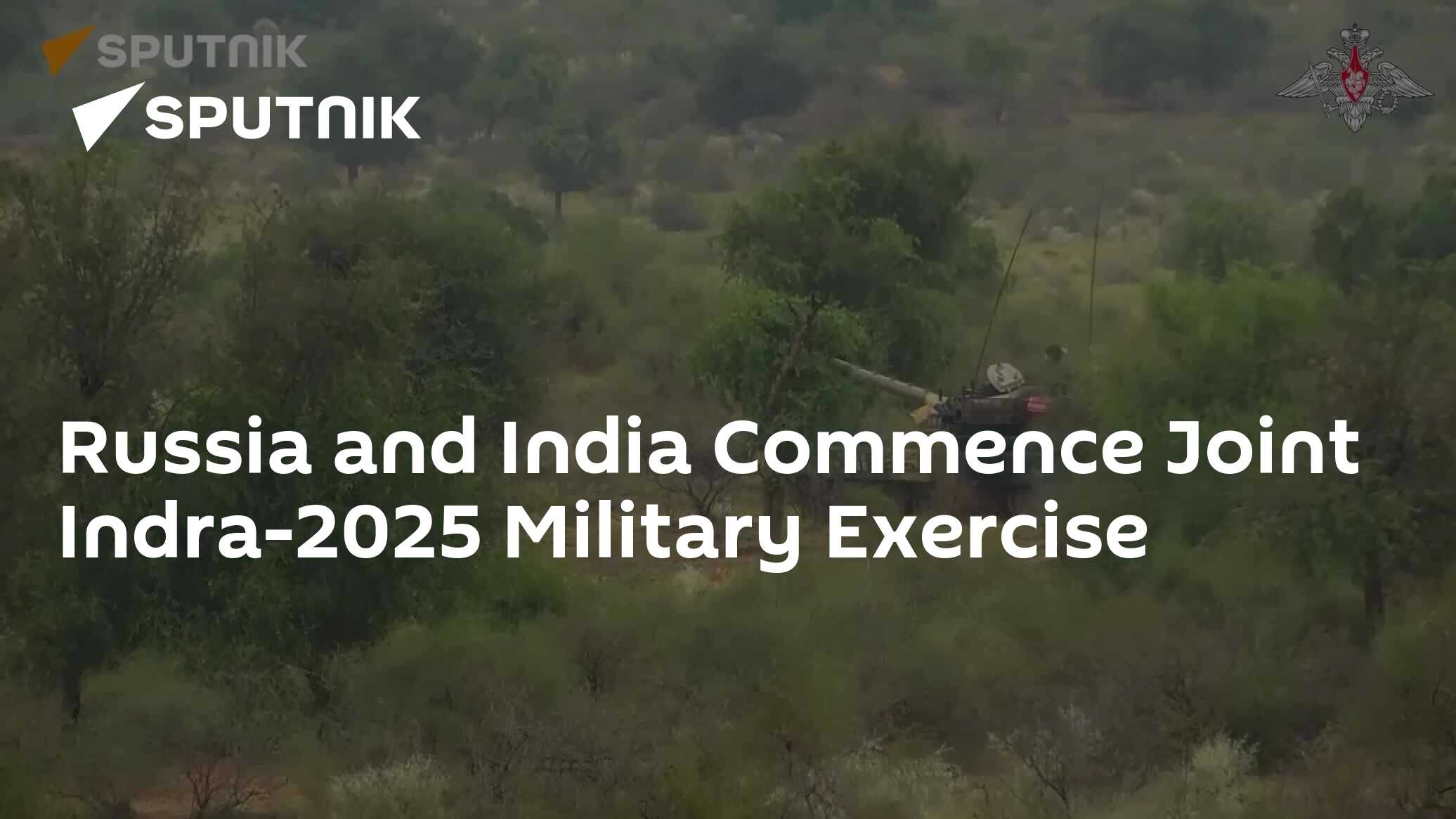 Russia and India Commence Joint Indra-2025 Military Exercise