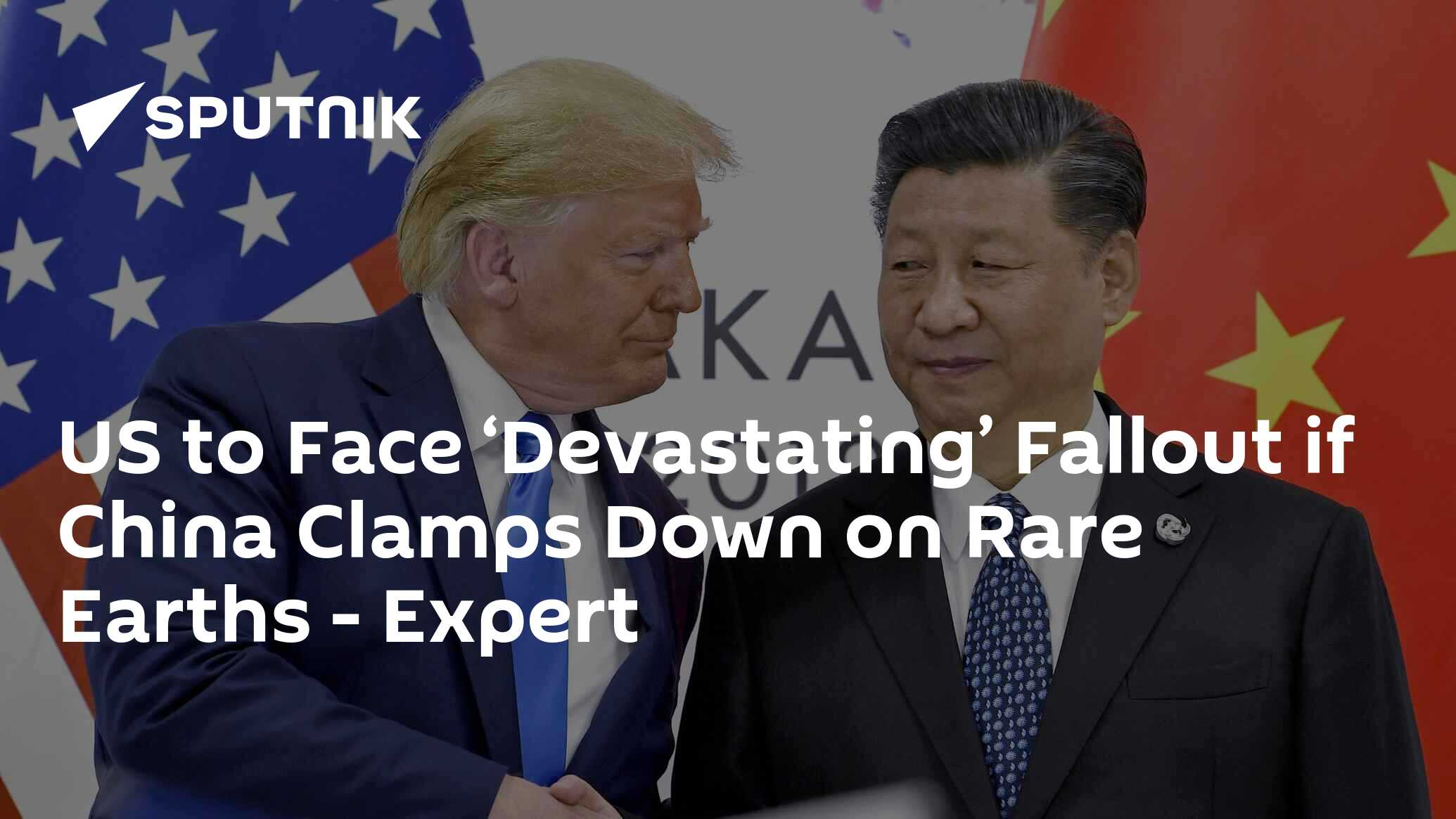 US to Face ‘Devastating’ Fallout if China Clamps Down on Rare Earths ...