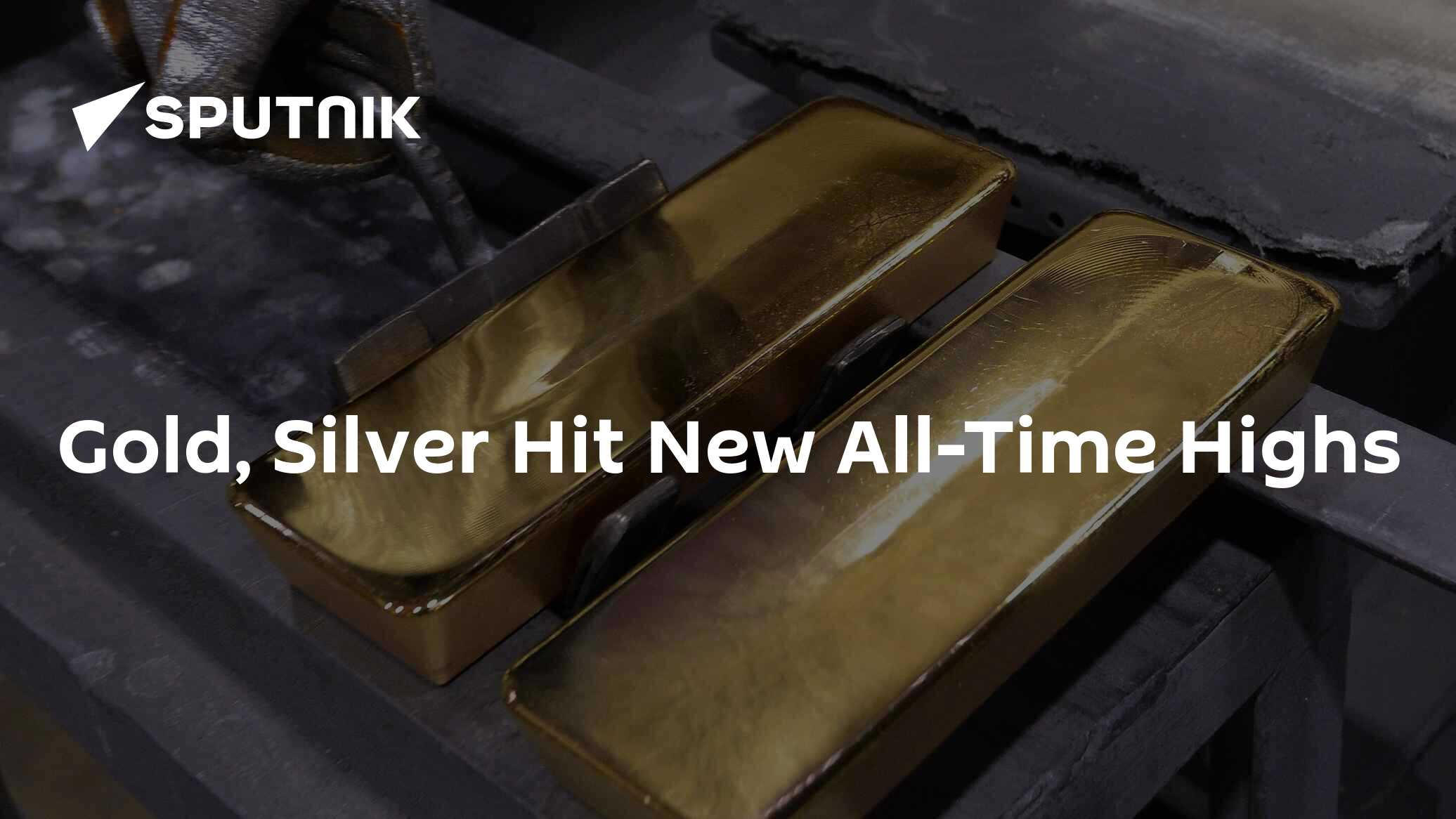 Gold, Silver Hit New All-Time Highs - 14.10.2025, Sputnik International