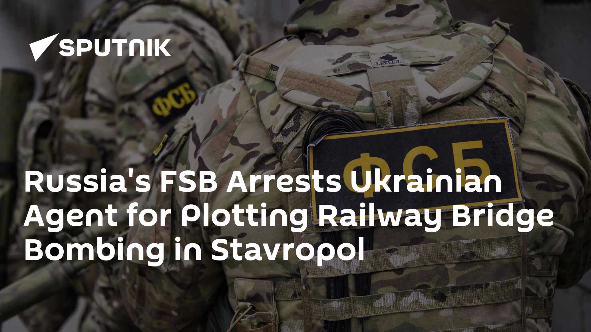 Russia’s FSB Captures Saboteur Suspected of High Treason