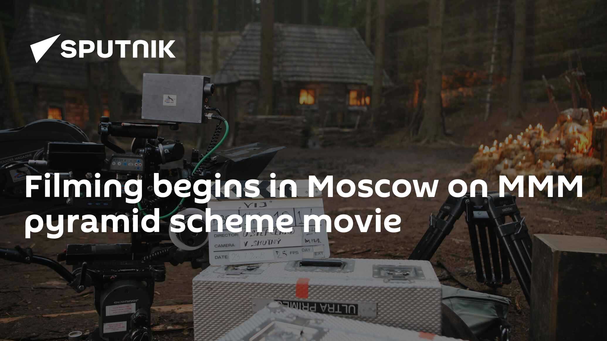 Filming begins in Moscow on MMM pyramid scheme movie - 08.09.2009 ...