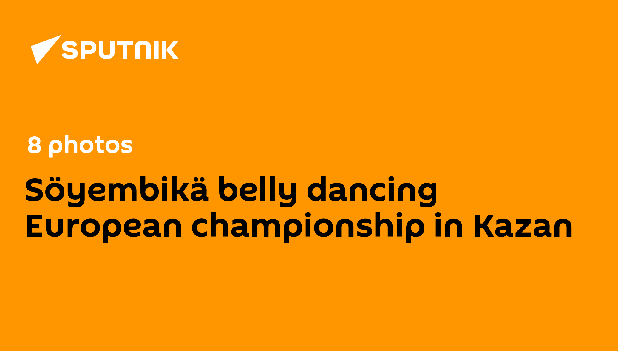 Söyembikä belly dancing European championship in Kazan - 23.11.2009 ...
