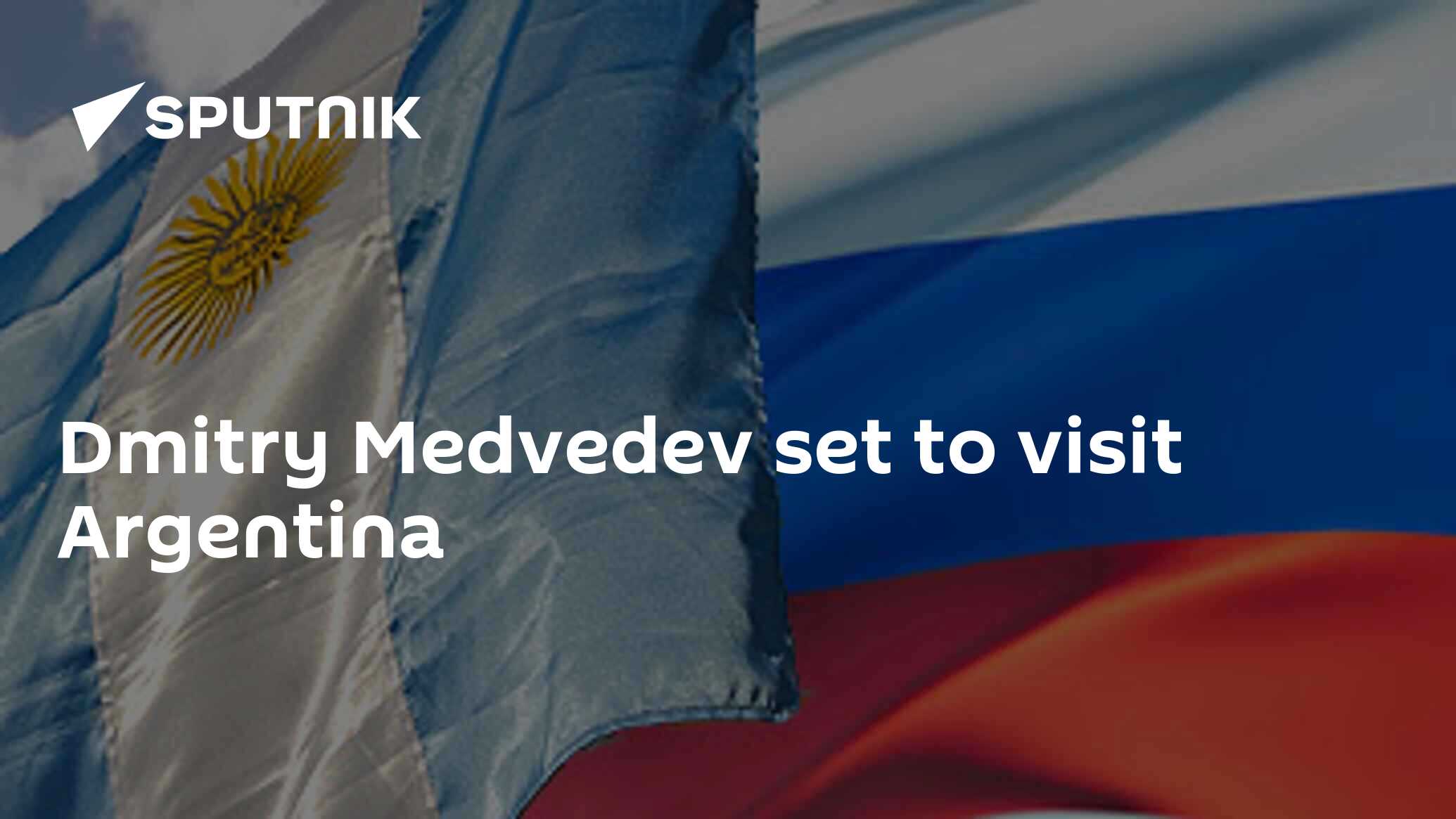 Dmitry Medvedev set to visit Argentina - 13.04.2010, Sputnik International