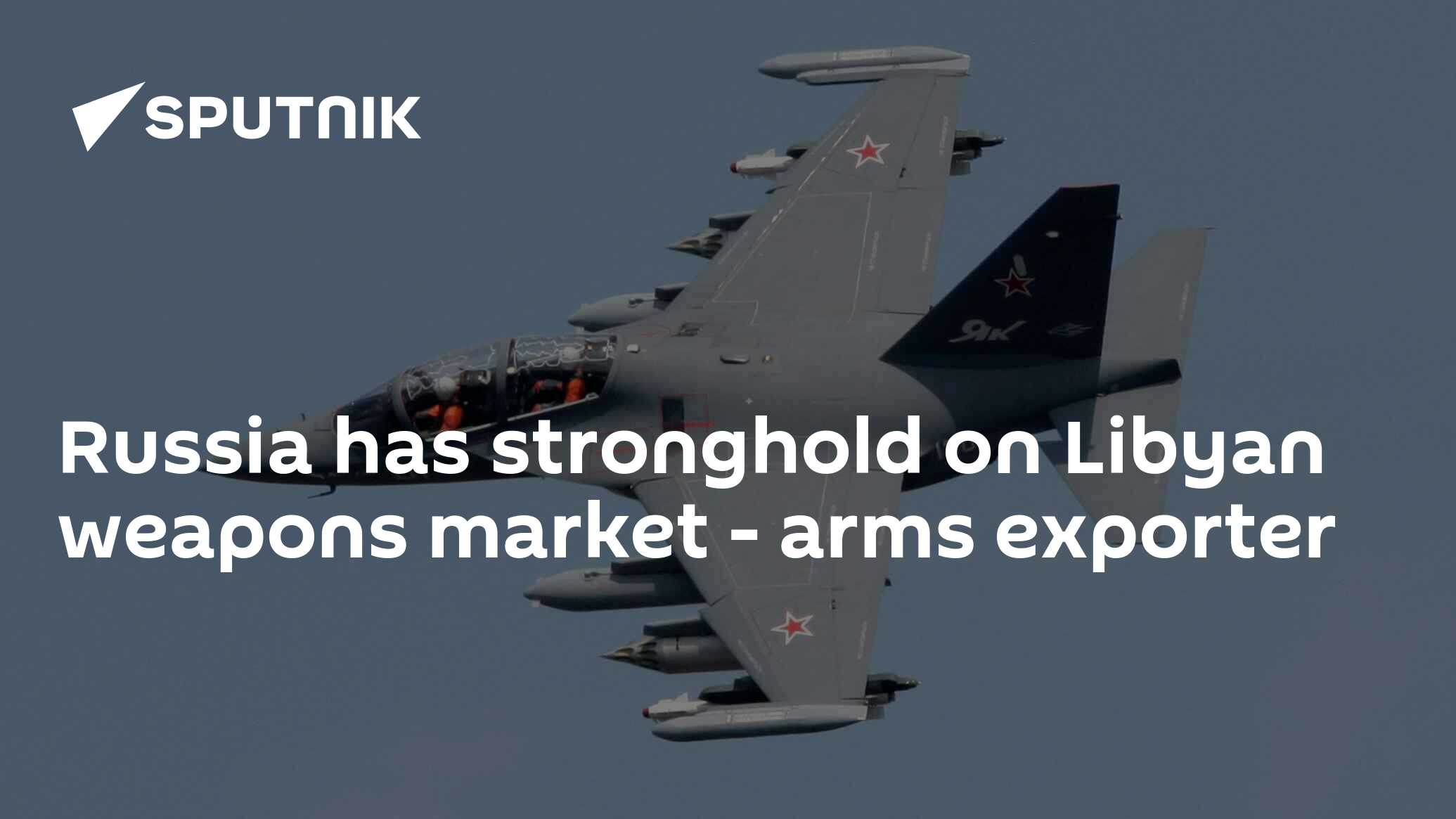 Russia has stronghold on Libyan weapons market - arms exporter - 26.07. ...