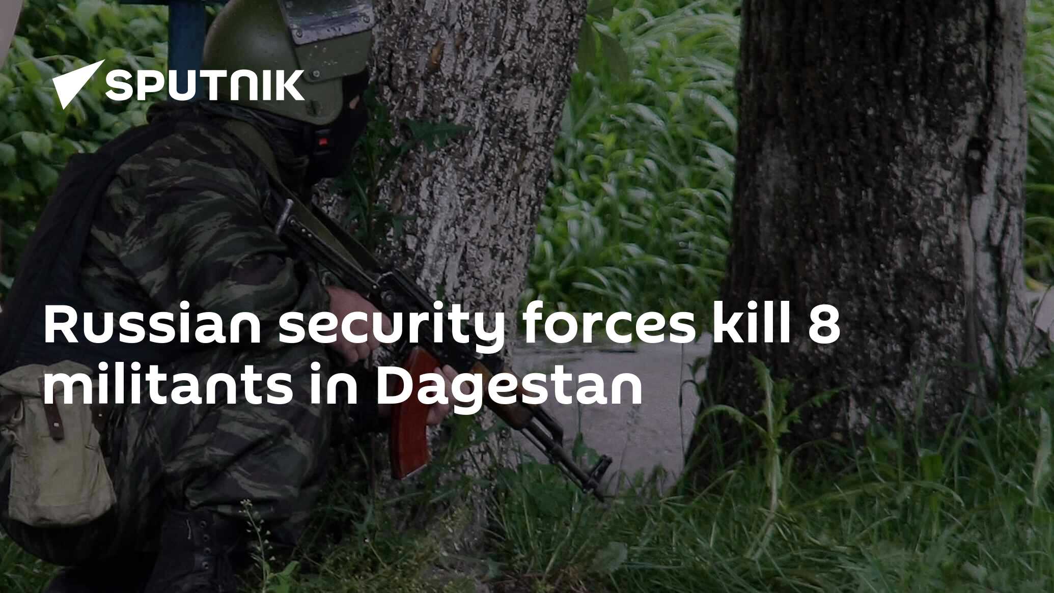 Russian security forces kill 8 militants in Dagestan - 12.09.2010 ...