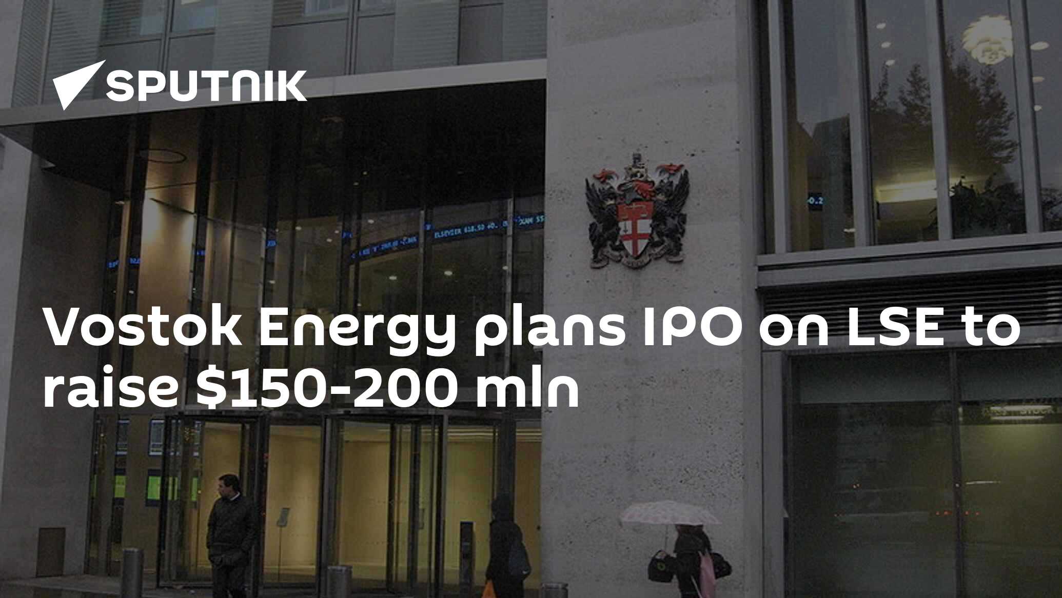Vostok Energy plans IPO on LSE to raise $150-200 mln - 11.11.2010 ...
