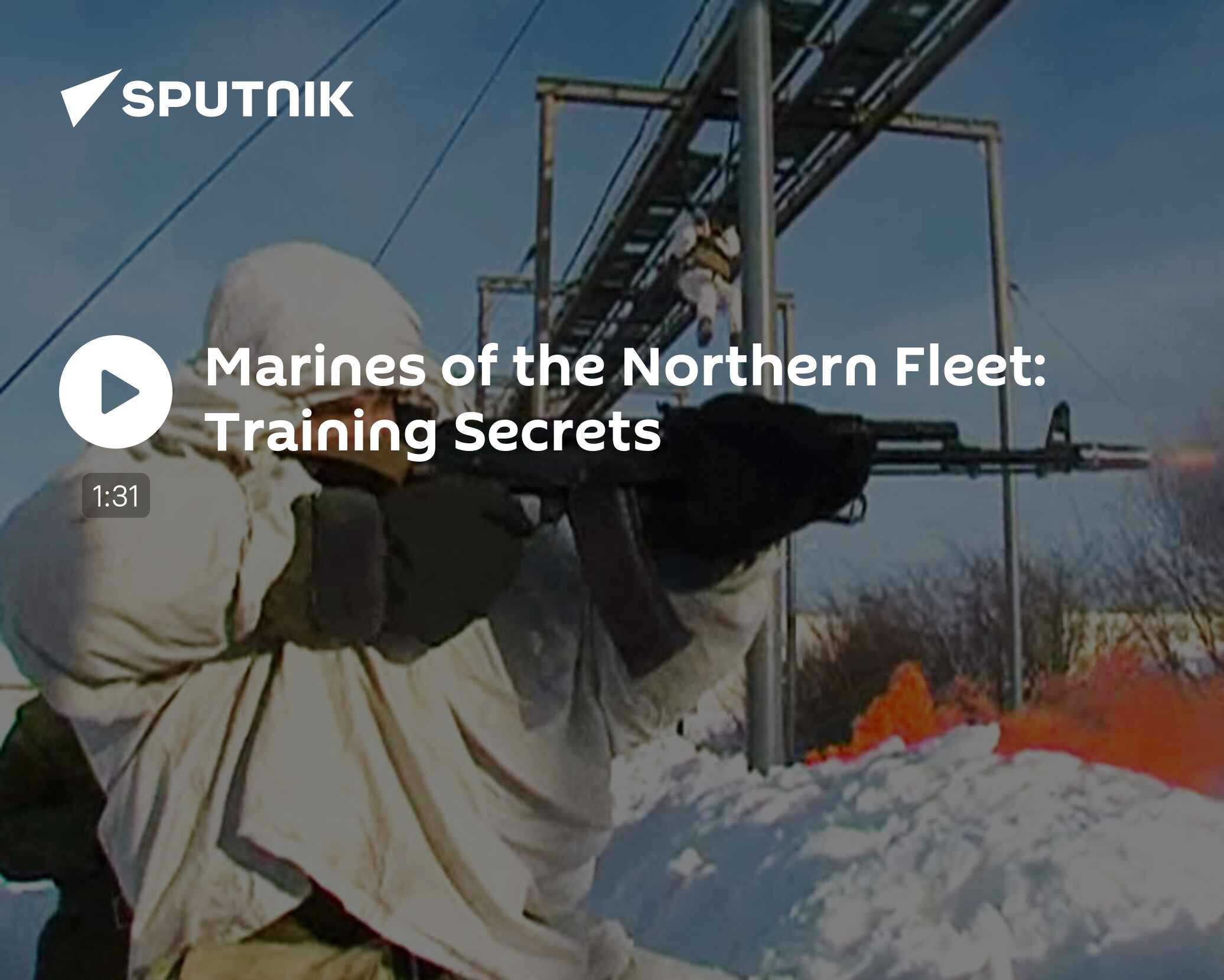Marines of the Northern Fleet: Training Secrets - 31.03.2011, Sputnik ...