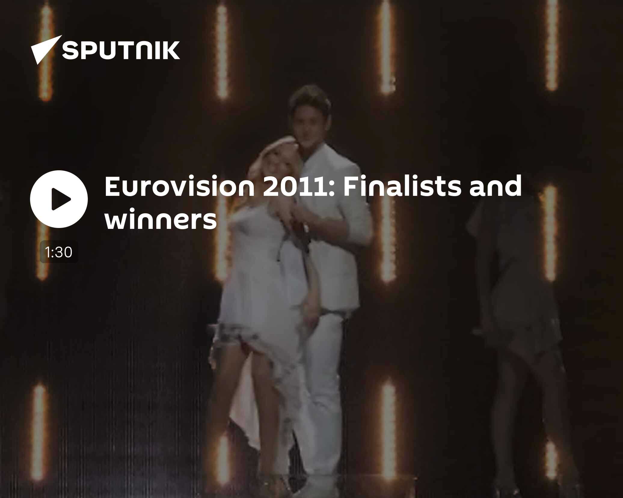 Eurovision 2011: Finalists and winners - 16.05.2011, Sputnik International