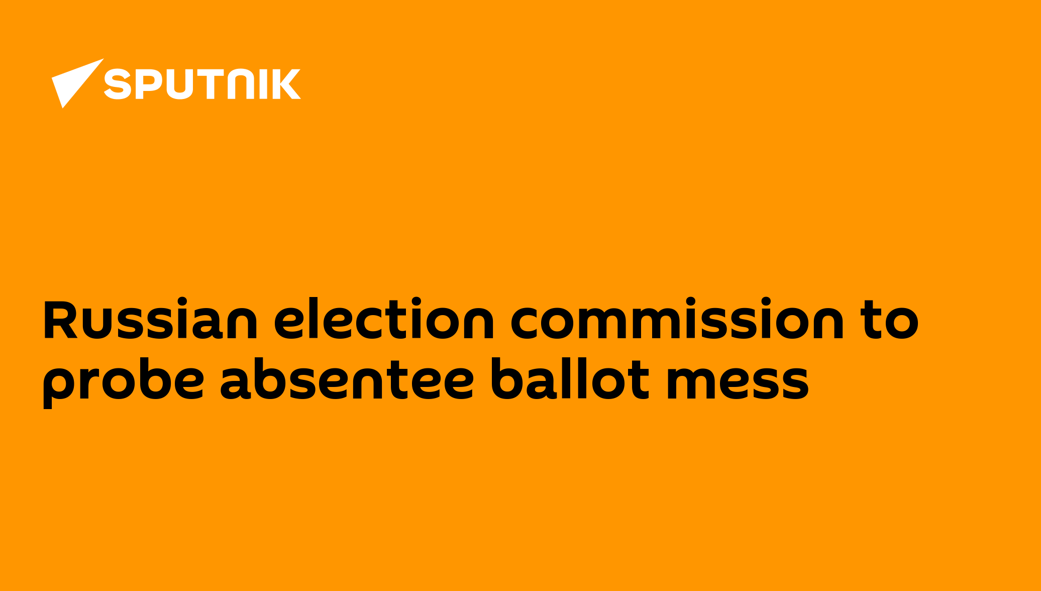 Russian election commission to probe absentee ballot mess - 09.12.2011 ...