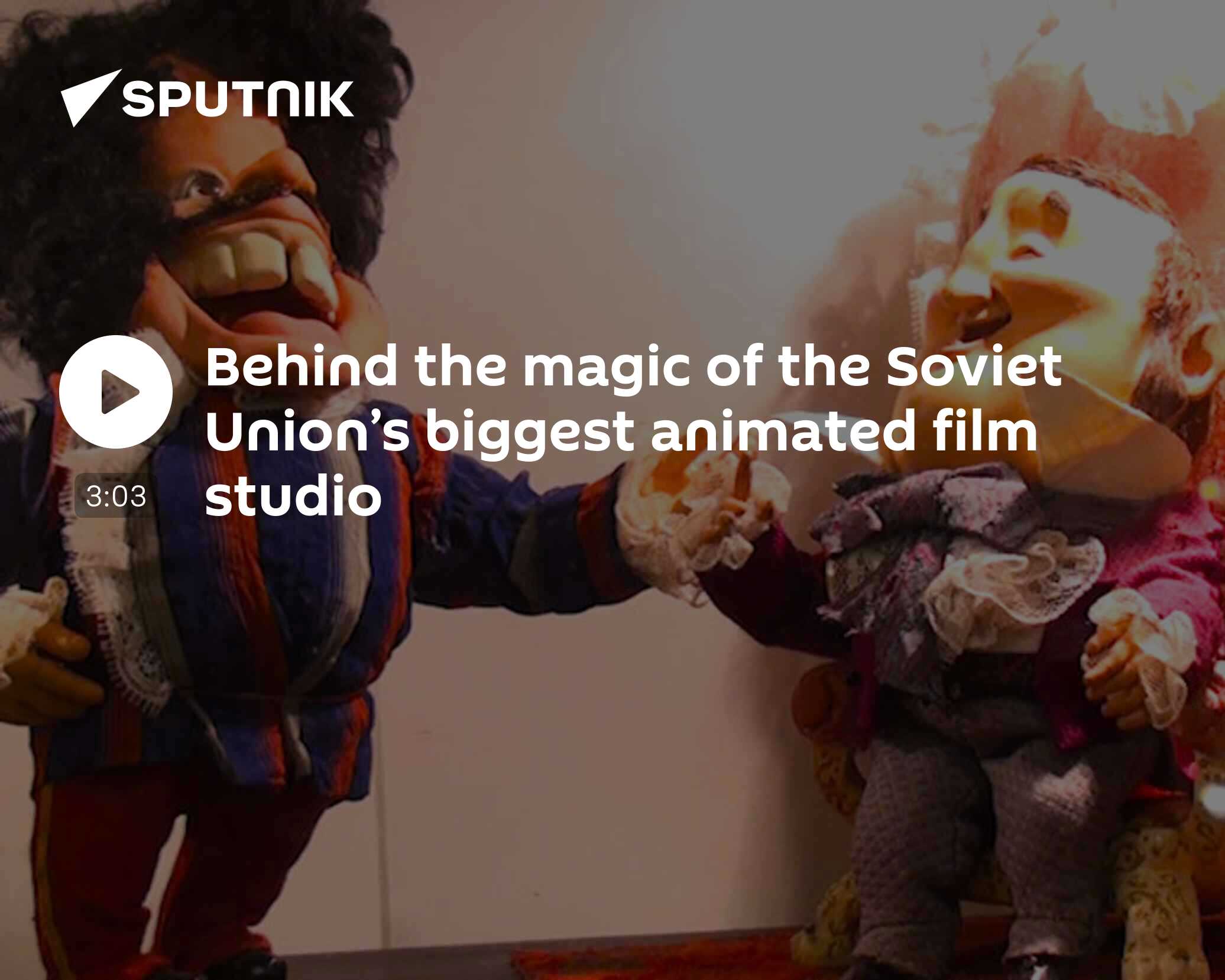 Behind the magic of the Soviet Union’s biggest animated film studio ...