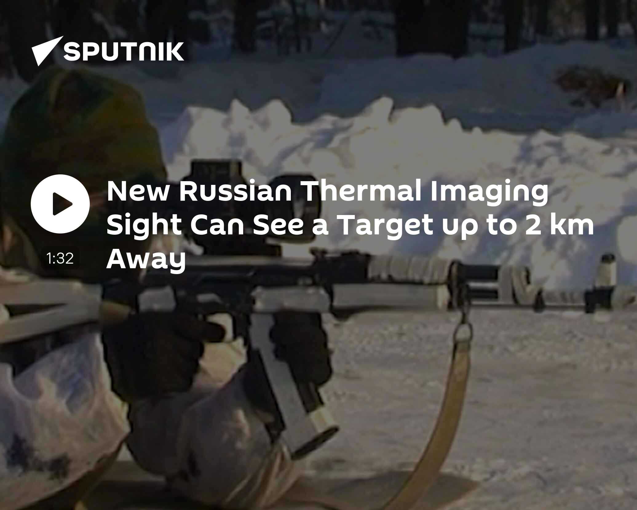 New Russian Thermal Imaging Sight Can See a Target up to 2 km Away - 02 ...