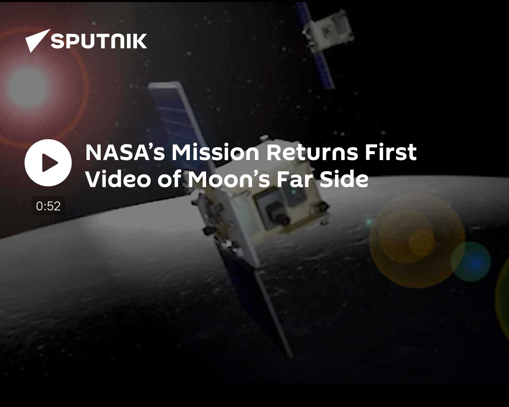 NASA’s Mission Returns First Video of Moon’s Far Side - 02.02.2012 ...
