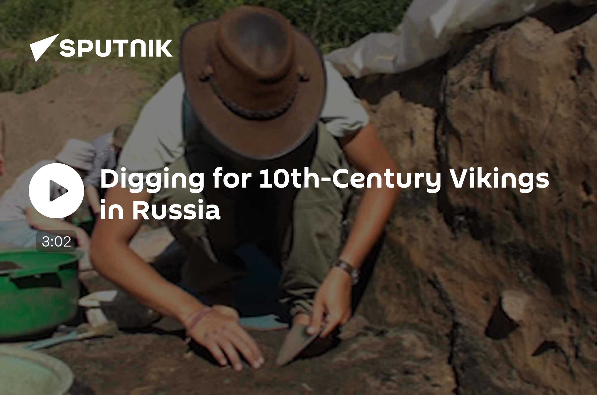 Digging for 10th-Century Vikings in Russia - 26.07.2012, Sputnik ...