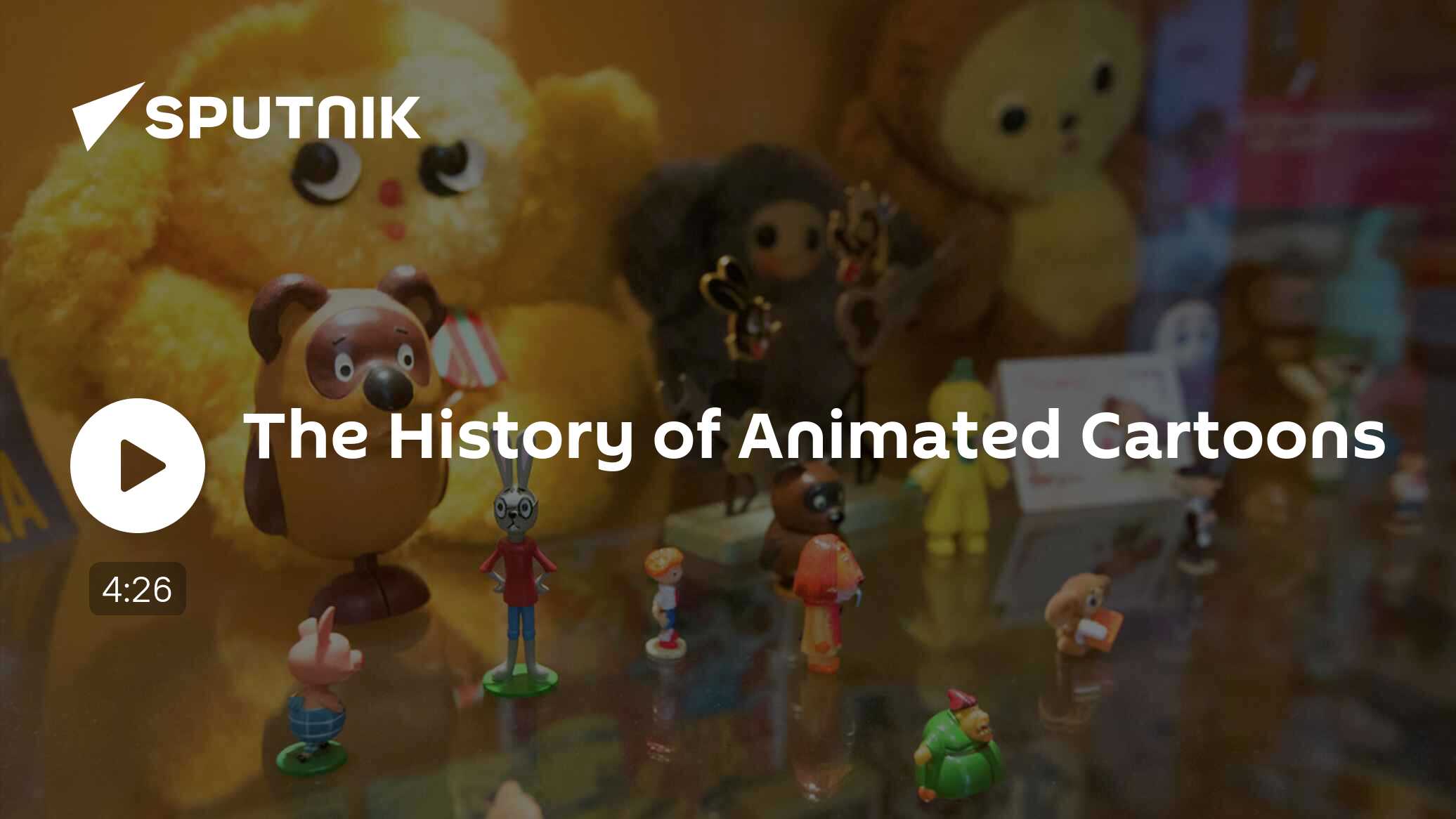 The History of Animated Cartoons - 03.01.2013, Sputnik International