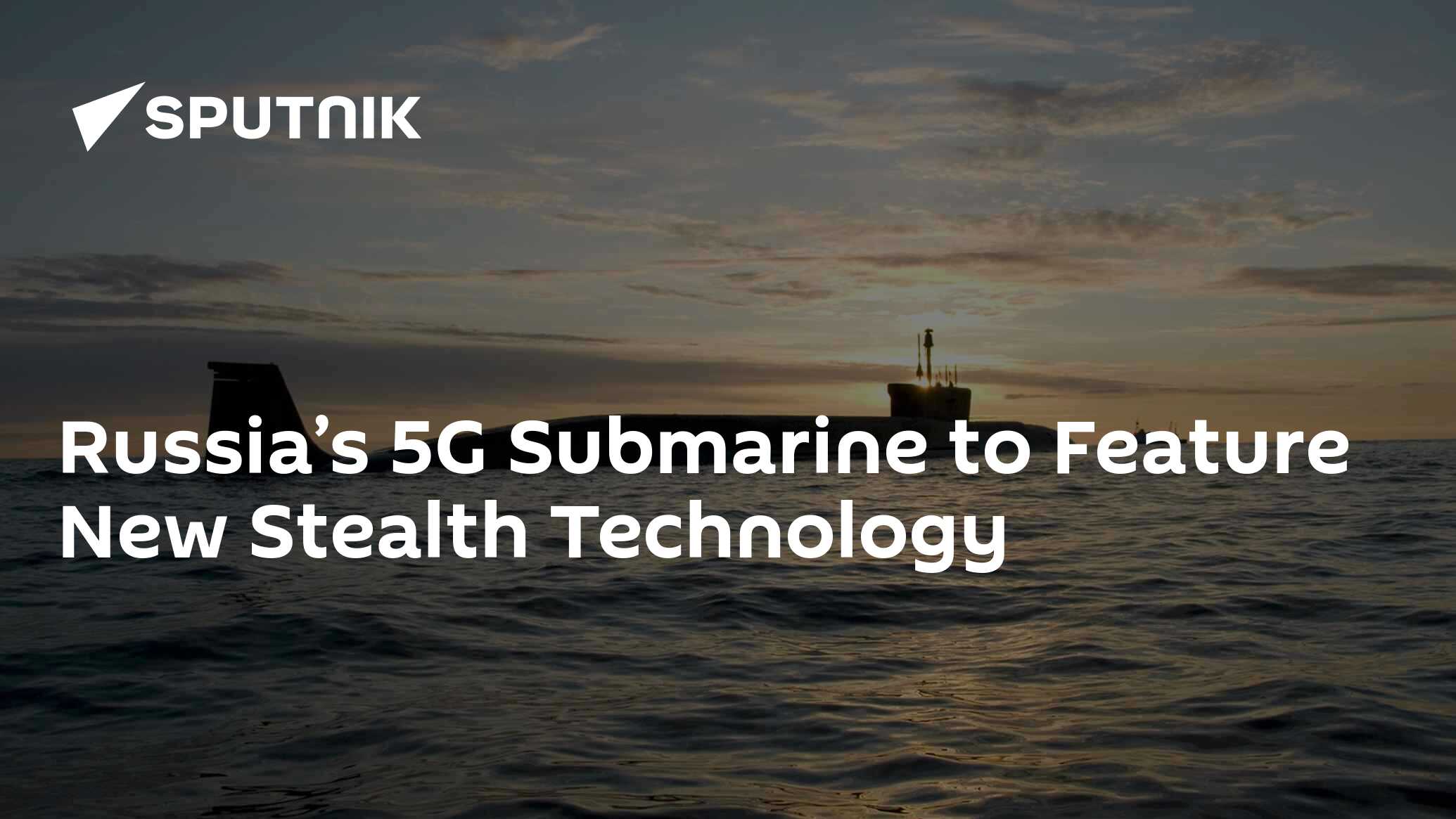 Russia’s 5G Submarine to Feature New Stealth Technology - 19.03.2013 ...