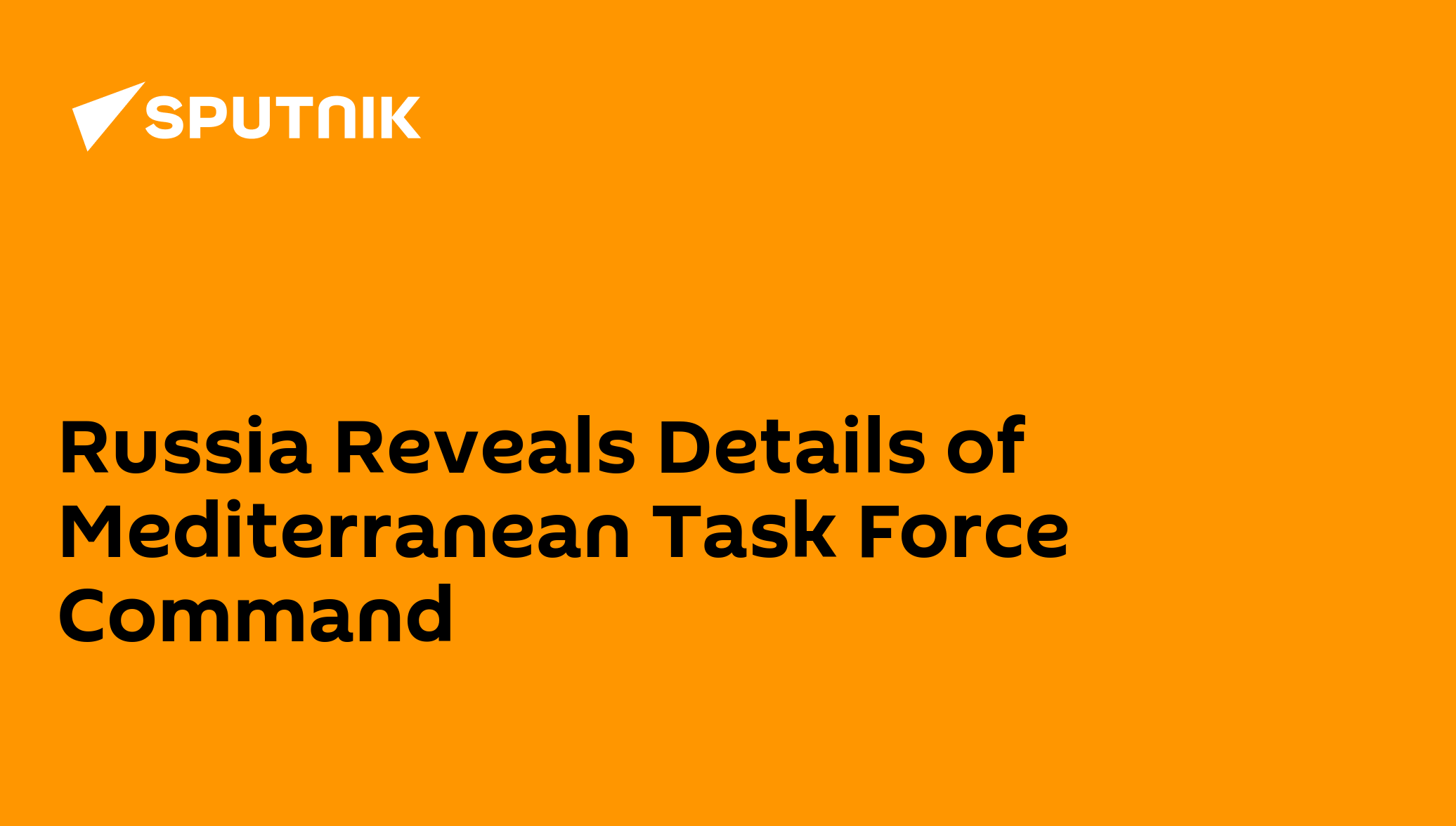 Russia Reveals Details of Mediterranean Task Force Command - 19.03.2013 ...