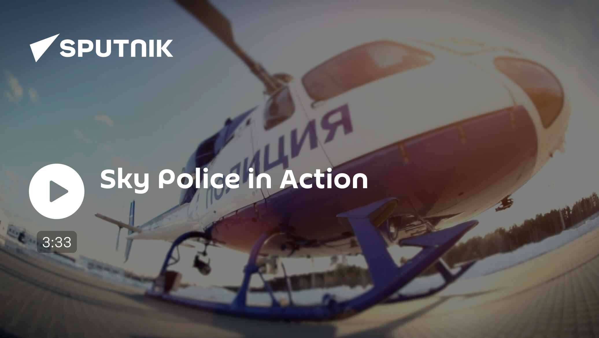 Sky Police in Action - 13.04.2013, Sputnik International