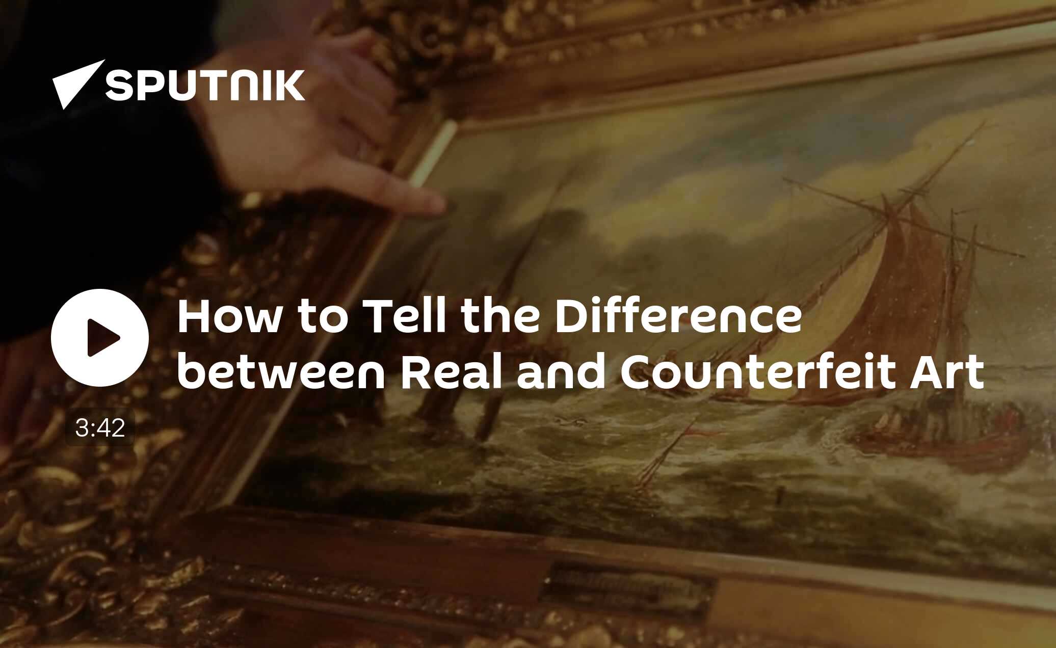 How to Tell the Difference between Real and Counterfeit Art - 02.05. ...