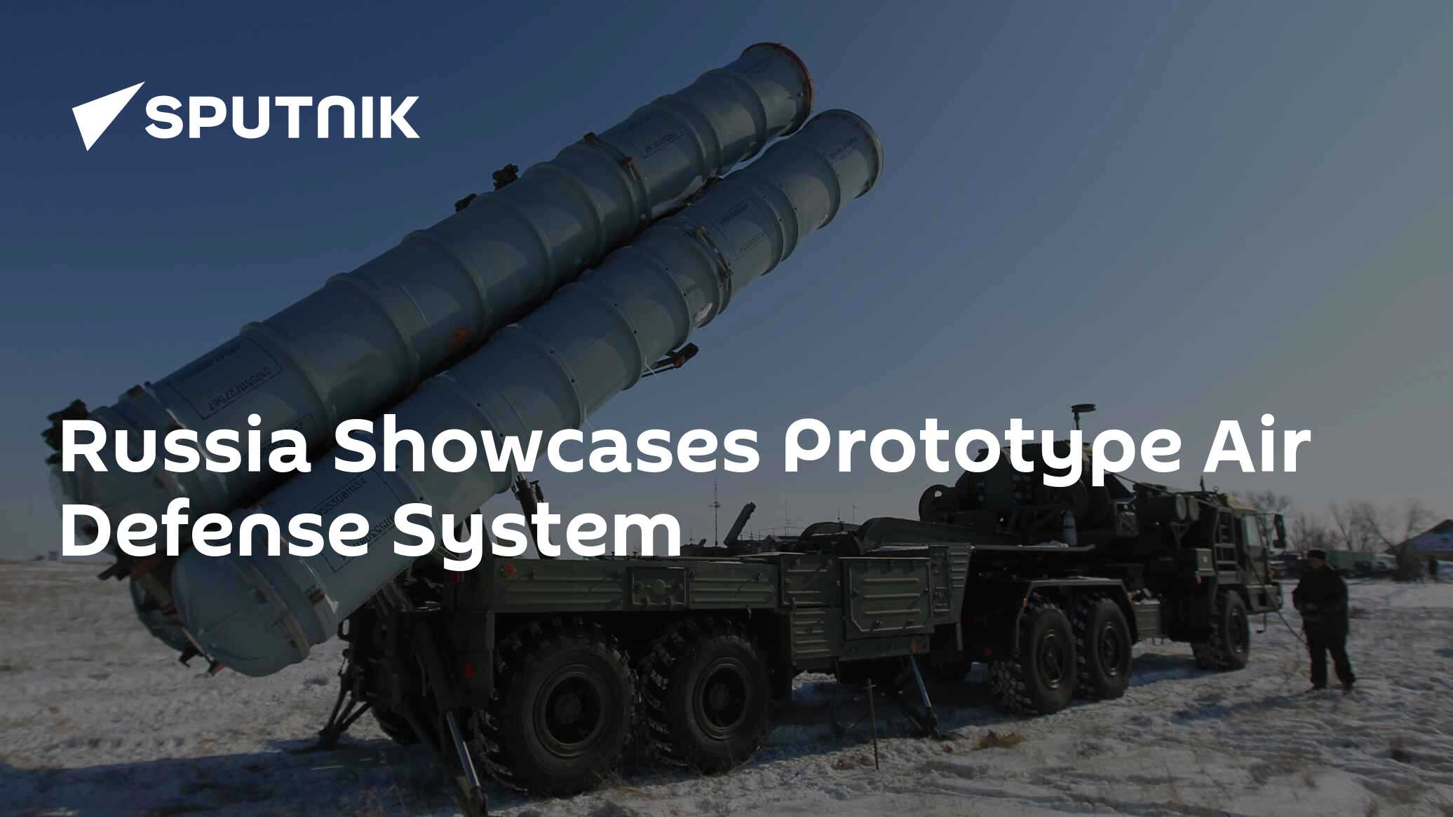 Russia Showcases Prototype Air Defense System - 19.06.2013, Sputnik ...