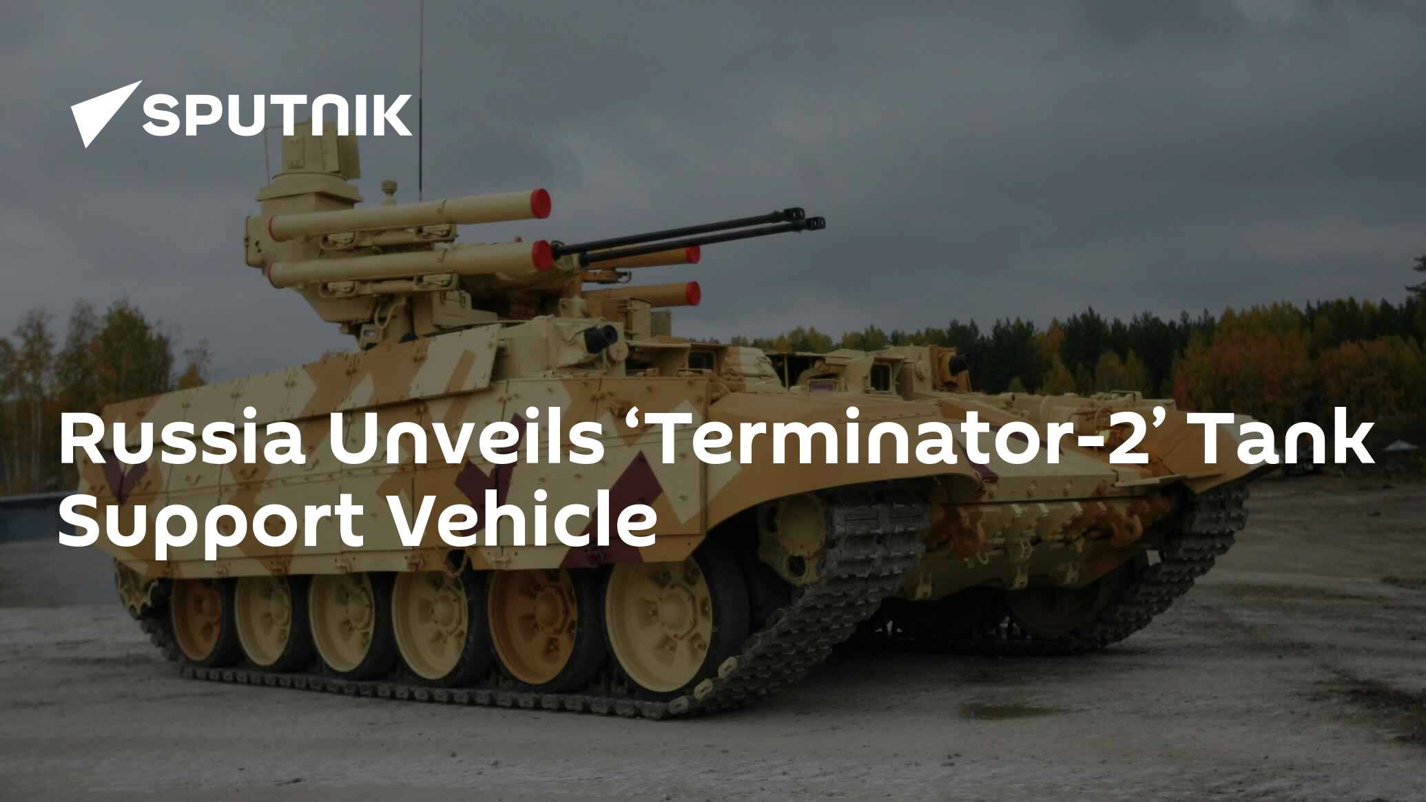 Russia Unveils ‘Terminator-2’ Tank Support Vehicle - 25.09.2013 ...