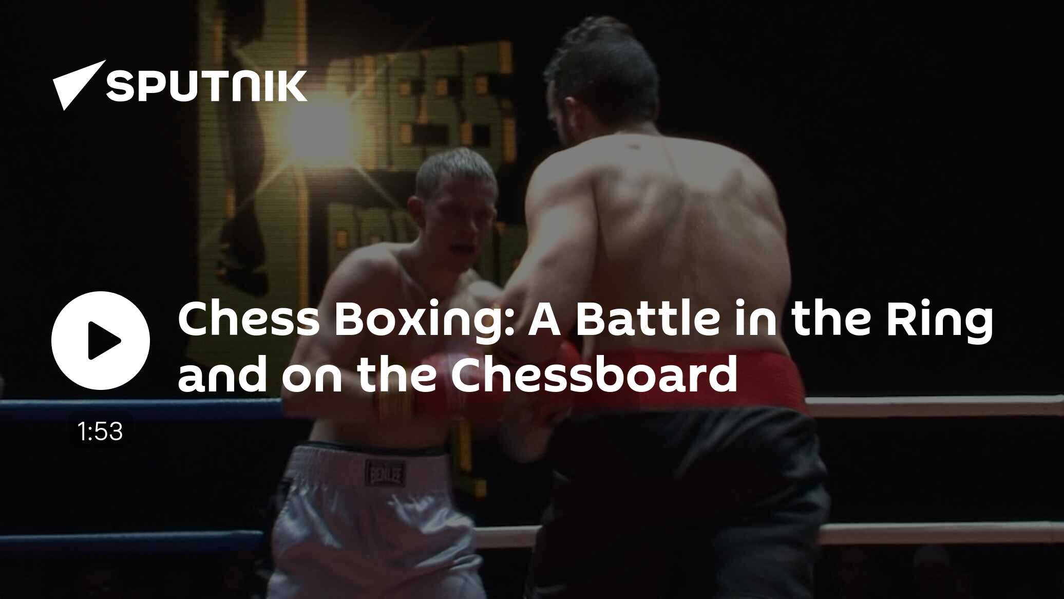 Chess Boxing: A Battle in the Ring and on the Chessboard - 02.12.2013 ...