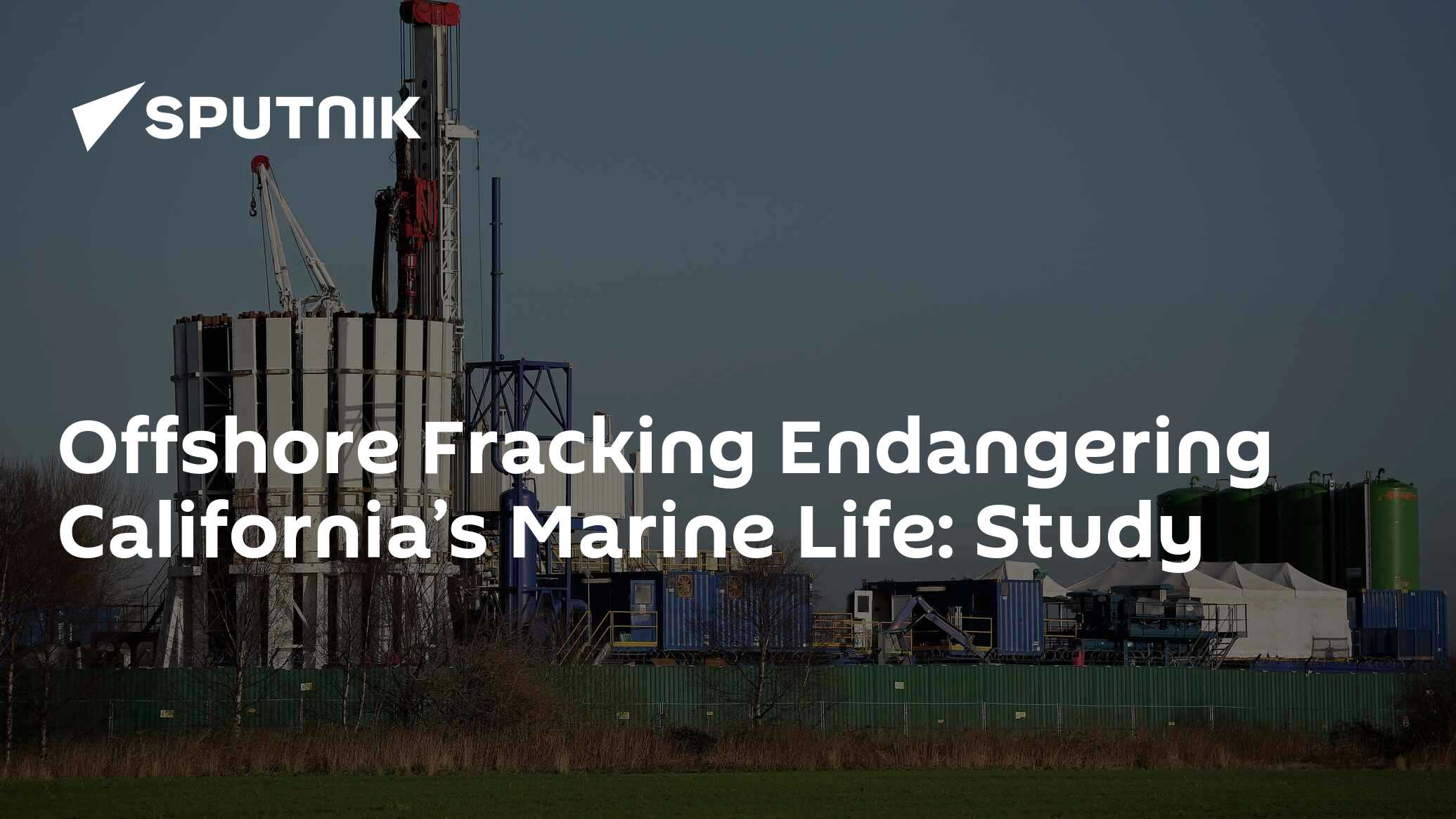 Offshore Fracking Endangering California’s Marine Life: Study - 12.09. ...