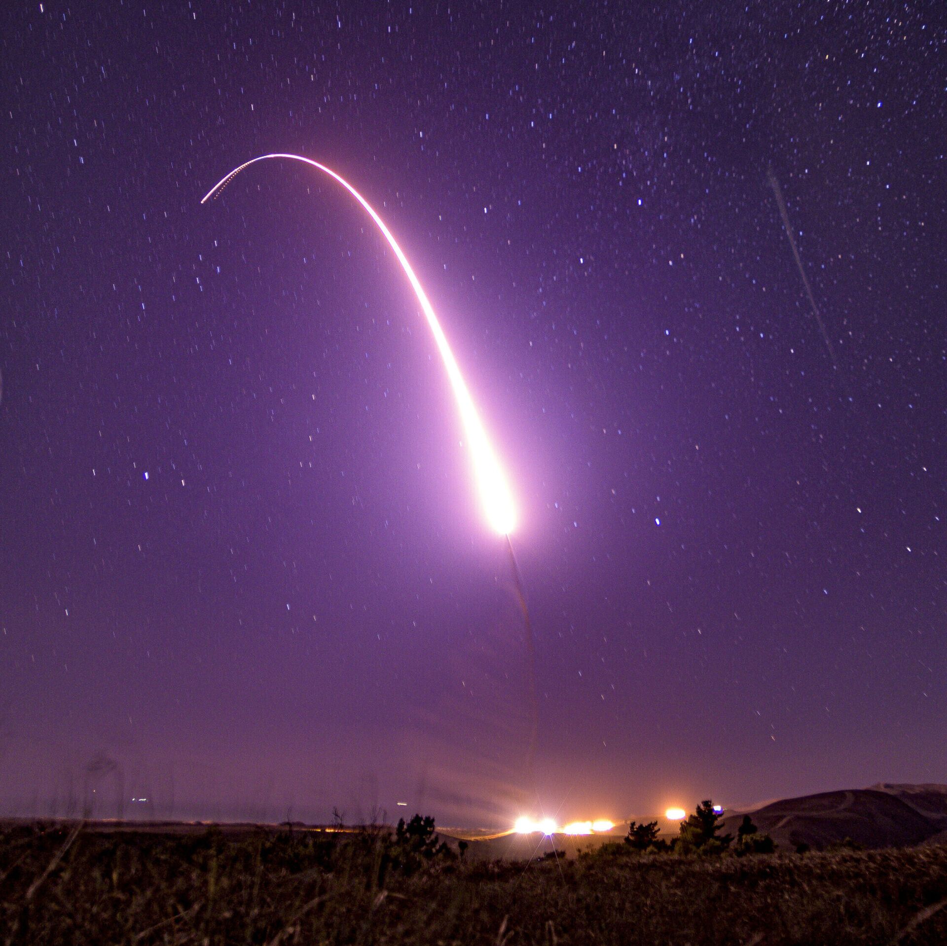 US Conducts Static Fire Test Of LGM 35A Sentinel ICBM US Conducts Static Fire Test Of LGM 35A Sentinel ICBM