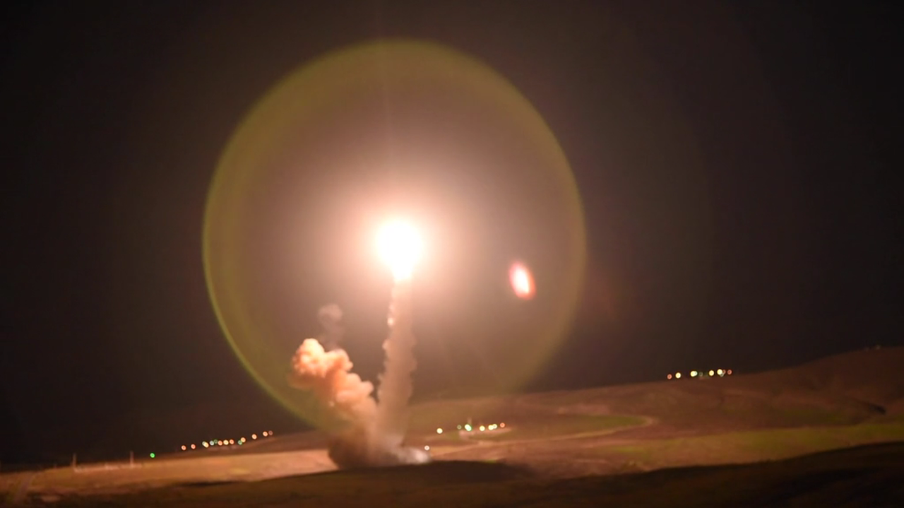 US Military Test-Launches Minuteman III Intercontinental Ballistic Missile