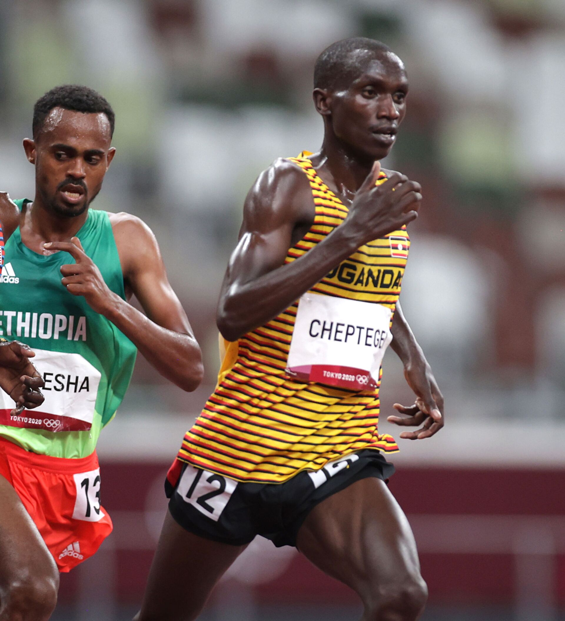 Ugandan Runner Cheptegei Wins Men's 5,000-Meter Race at Tokyo Olympics