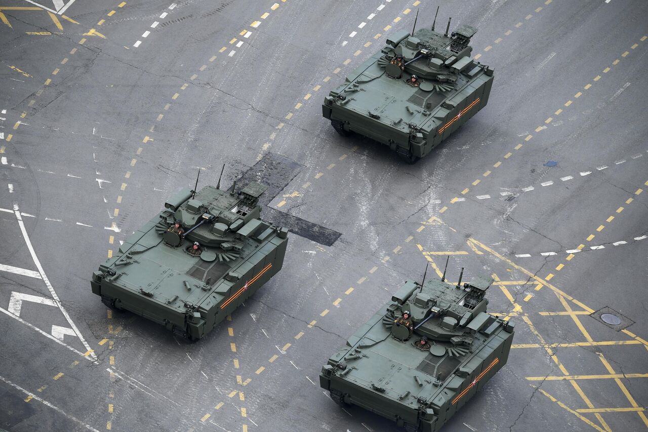 Everything We Know About Russia’s New Manul Infantry Fighting Vehicle