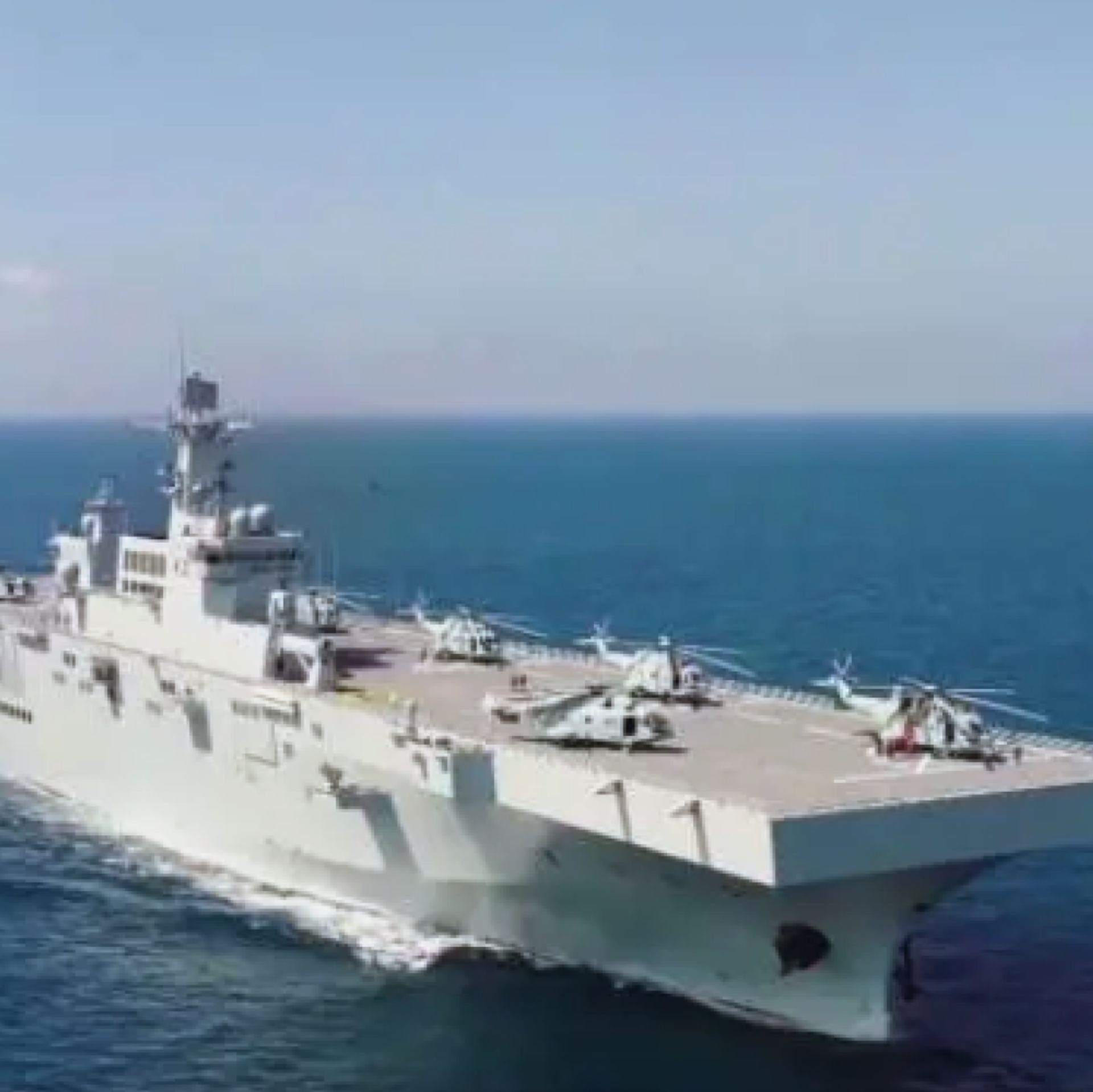 Rising Tides: China's Naval Prowess Soars With Fourth Type 075 Assault ...