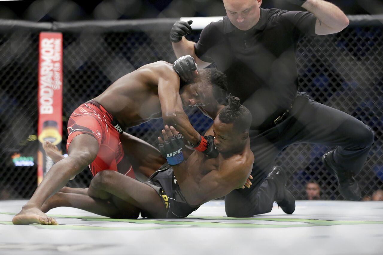 Top 10 African Fighters in UFC's History