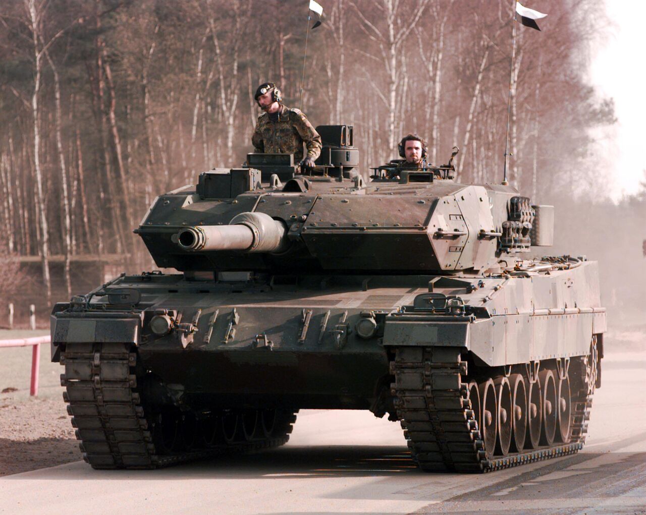 What Is The Fastest Tank In Military History?