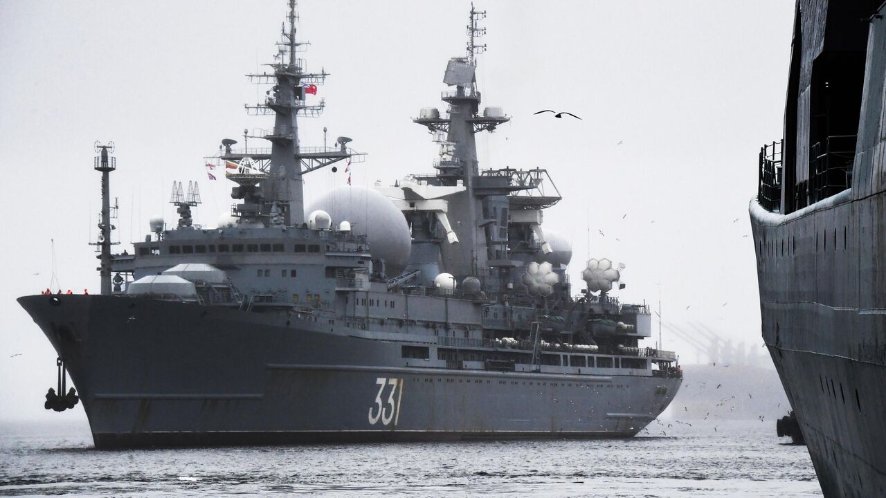 Surprise Inspection of Russia's Pacific Fleet Completed