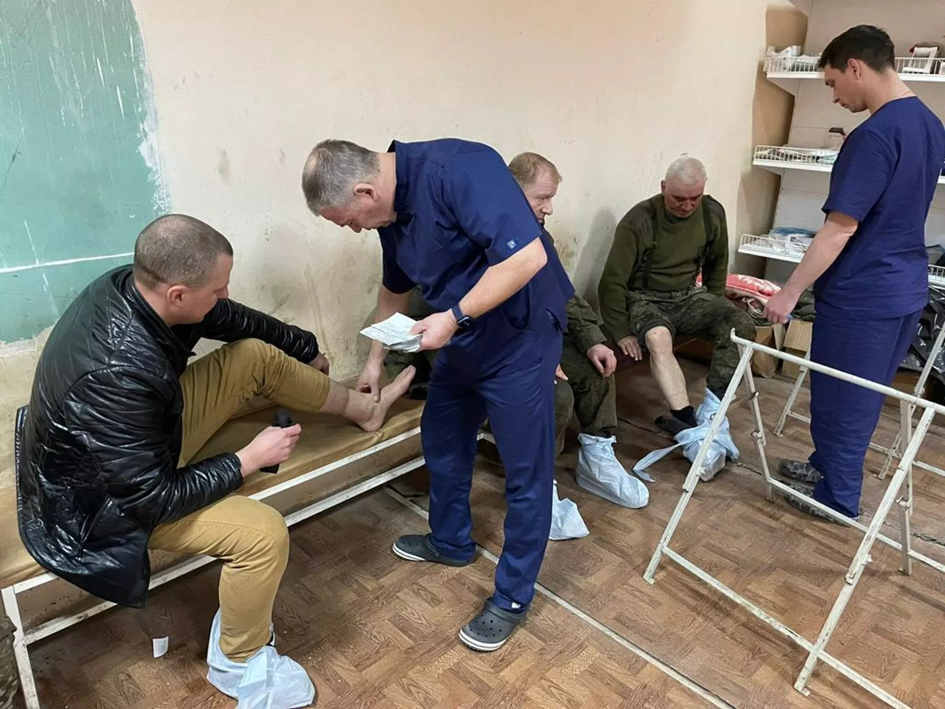 Russian Surgeon Saves Hundreds in Donbass – THE INTEL DROP