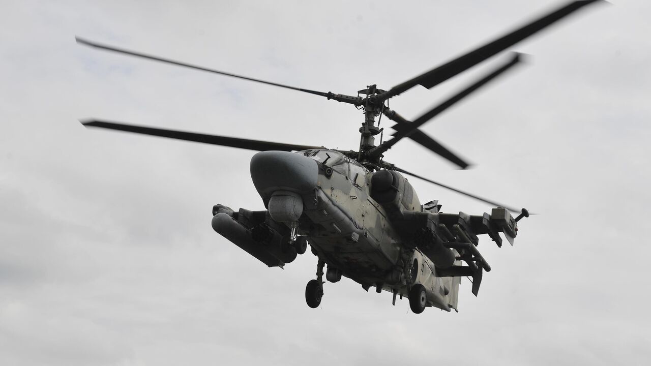 Ka-52 Alligator: Russia’s Workhorse Attack Helicopter