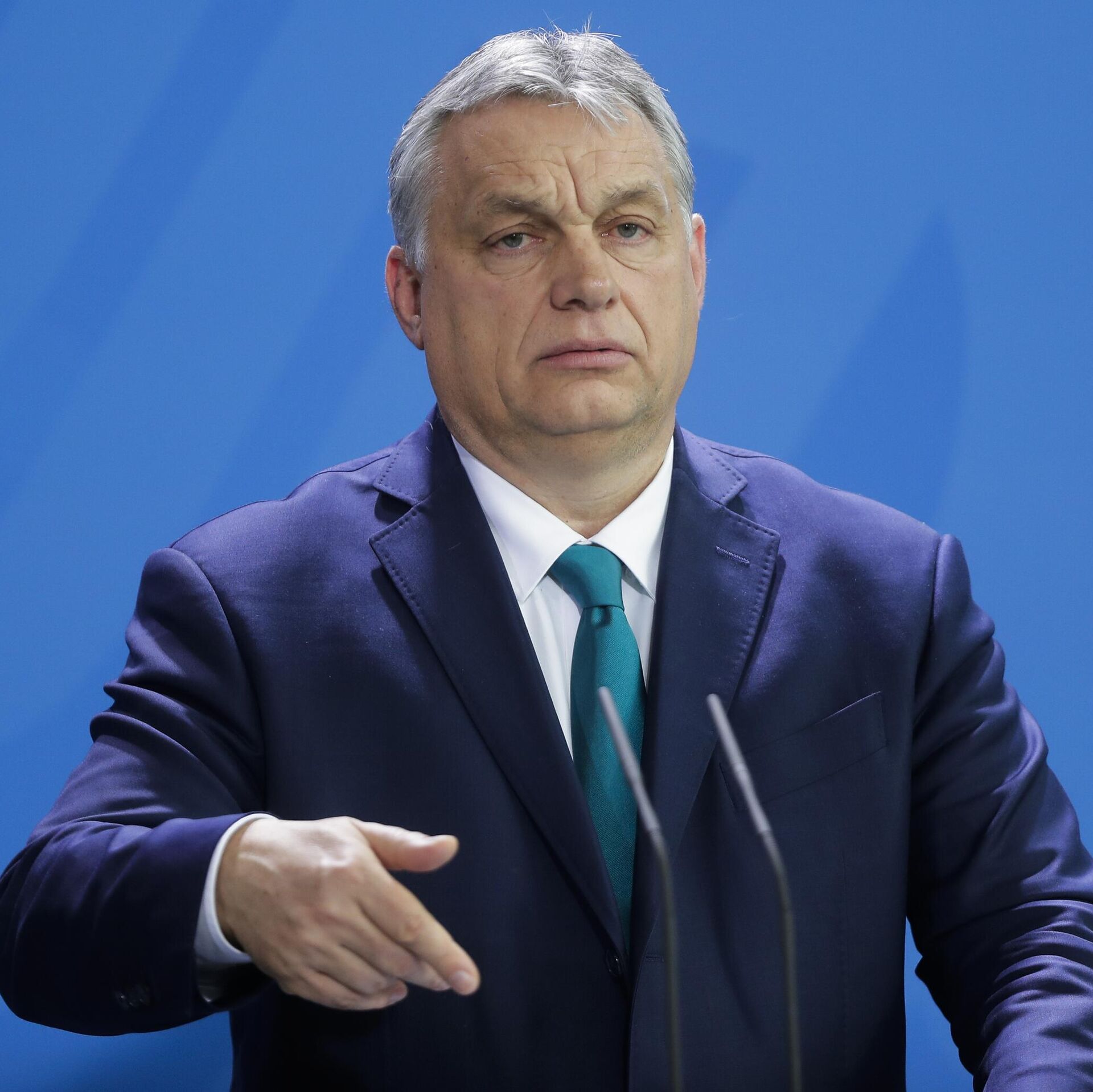 Orban: US, China Heading for Conflict, Unsure It Can Be Avoided