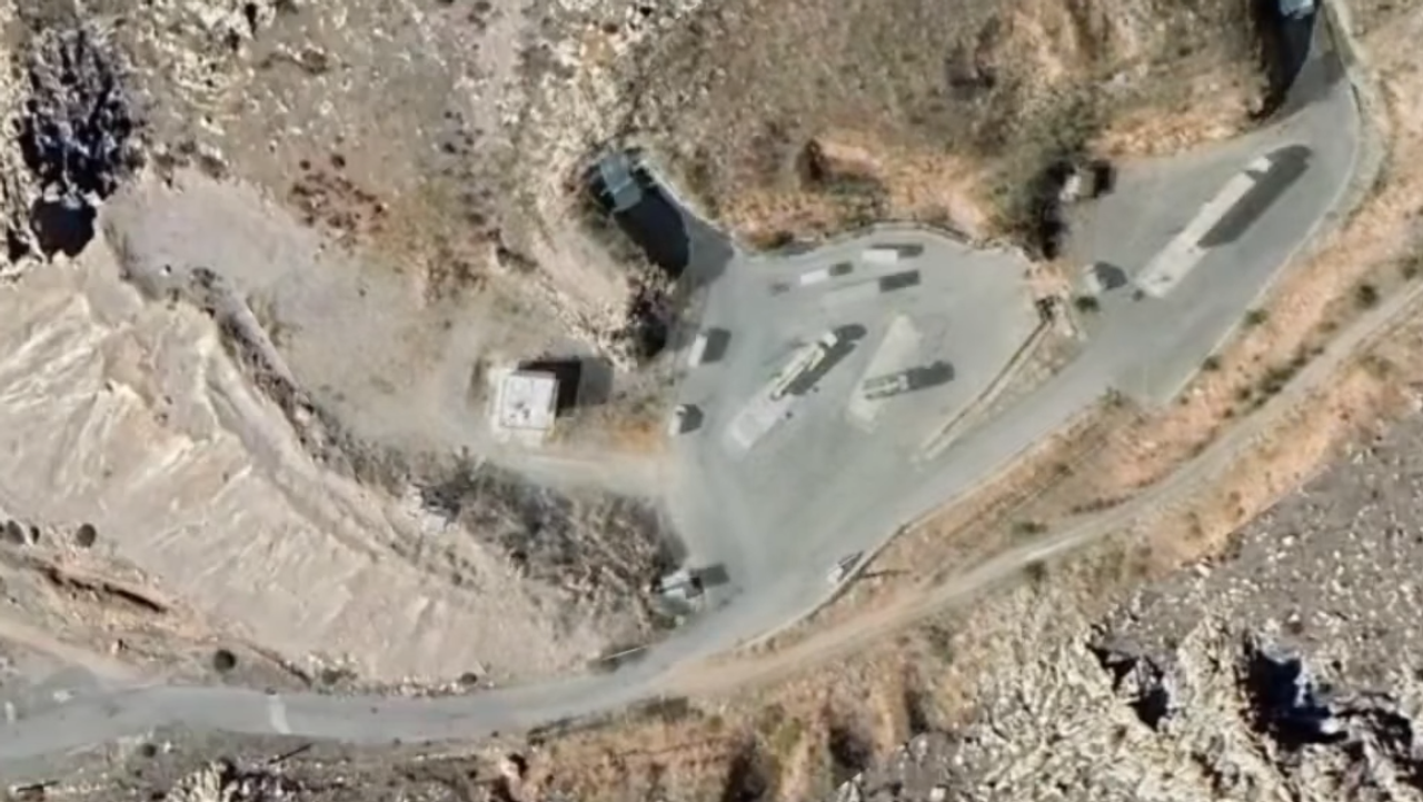 Israeli Think Tank 'Finds' Huge Iranian Missile Base in Hidden Mountain ...