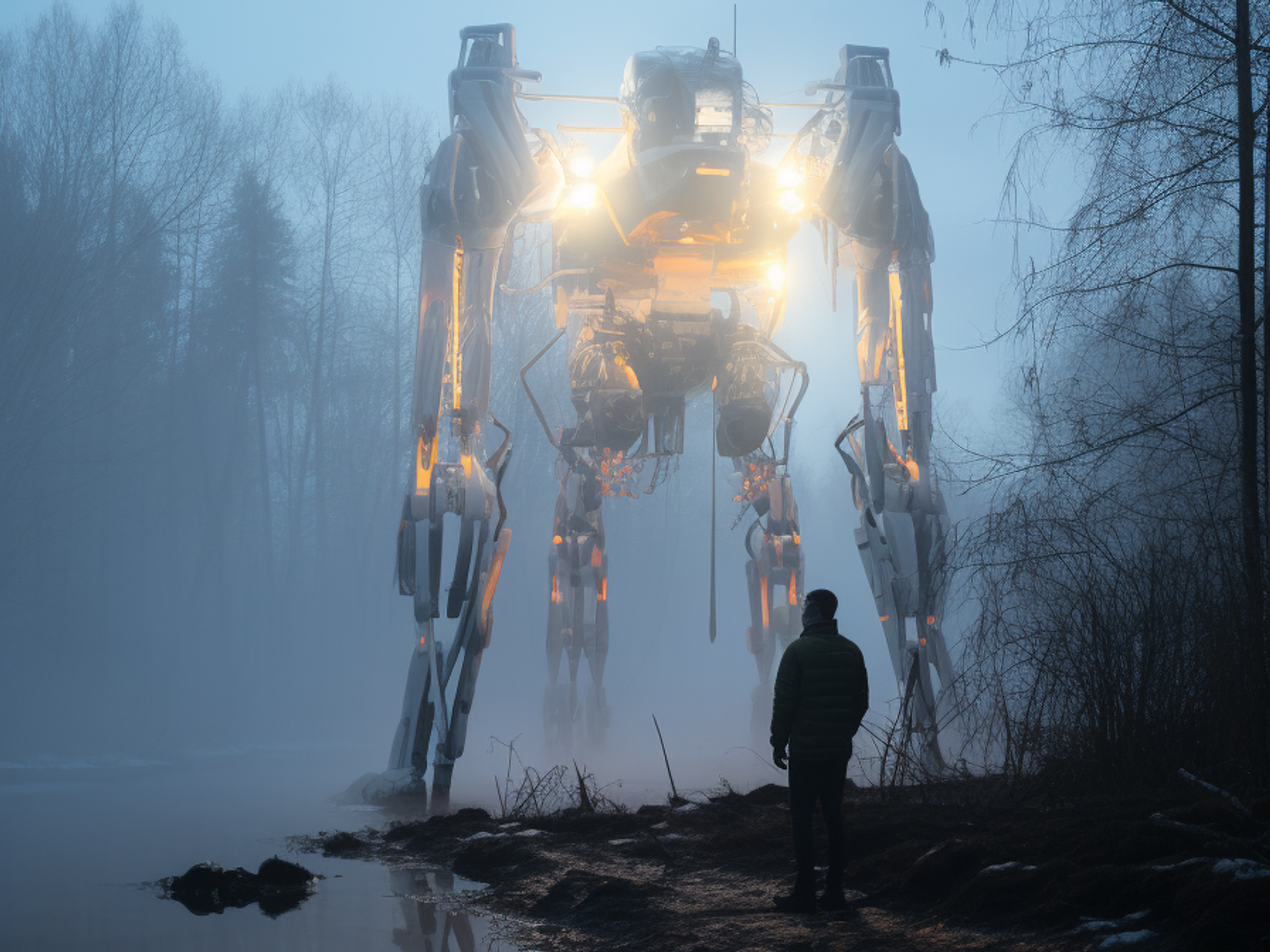 See the Future with AI: Take a Sneak Peek at Life in 2100