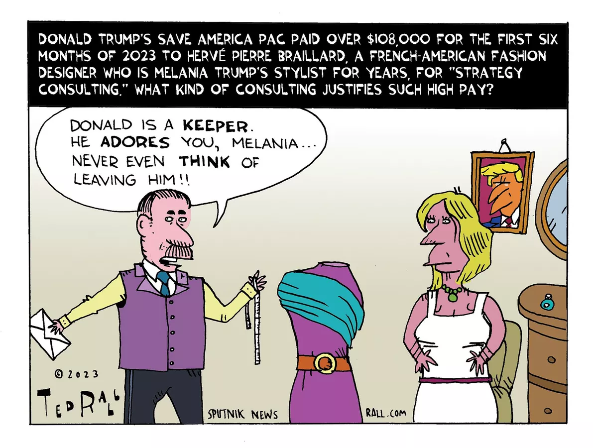 Hold the Hairspray : r/editorialcartoons