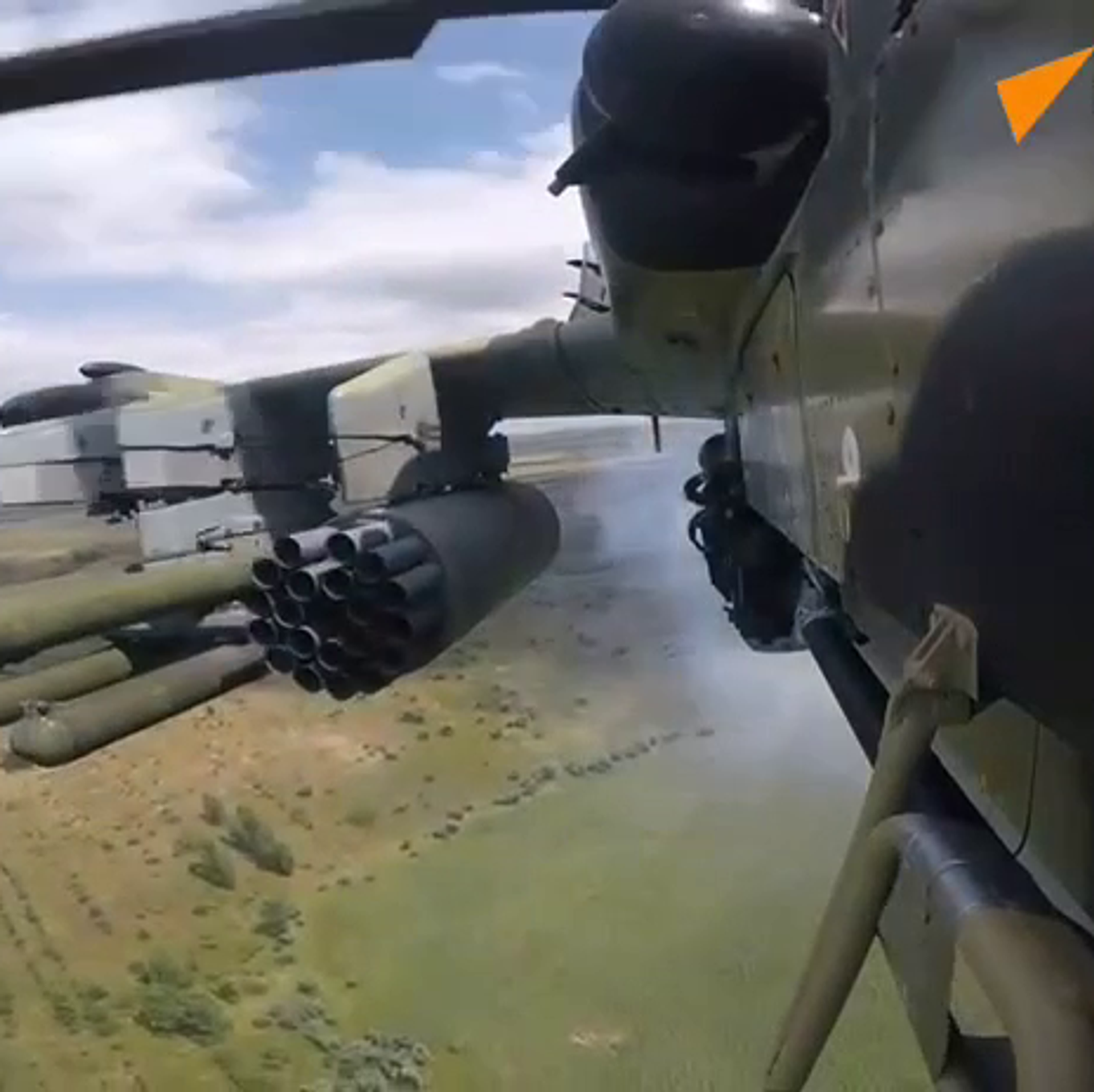 Watch Russian Ka-52 Alligator Turn Ukrainian Infantry Fighting Vehicle ...