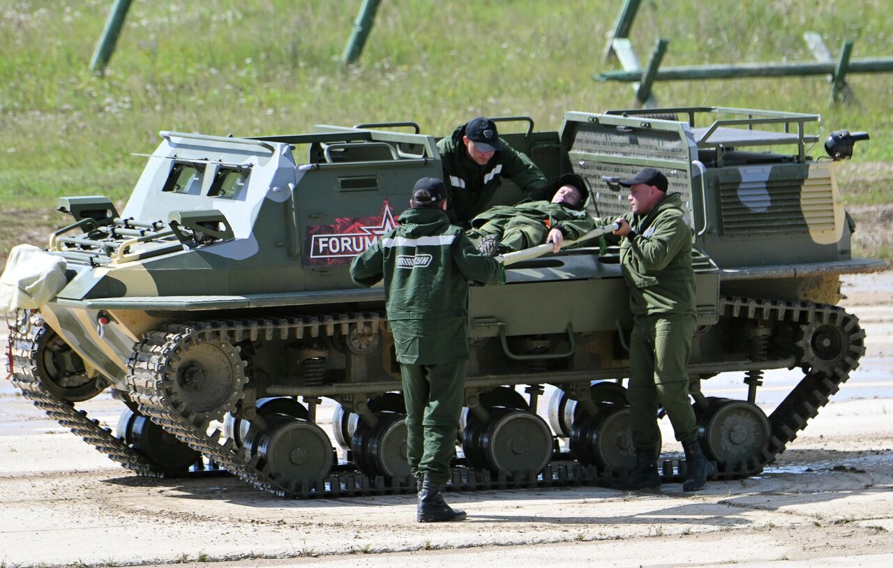 All-Eyes-on ‘Plastun’: Russia Debuts Cutting-Edge All-Terrain Vehicle